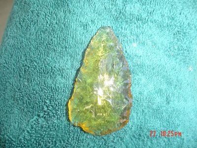 Knapping Glass Points : 7 Steps (with Pictures) - Instructables