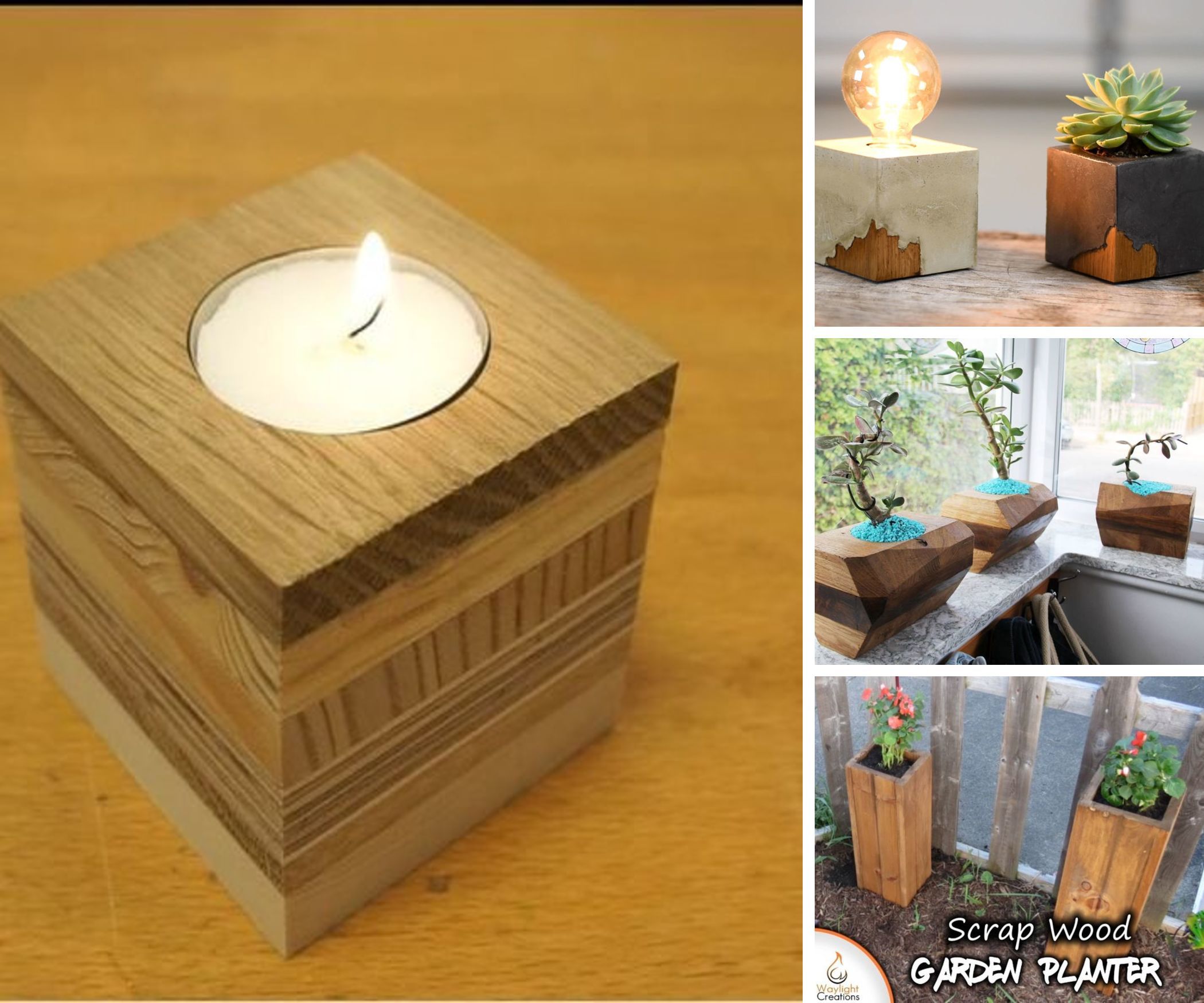 What to Do With Scrap Wood - Instructables