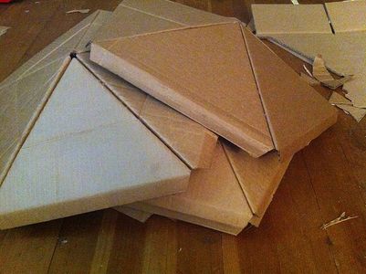 Cardboard Play Dome : 9 Steps (with Pictures) - Instructables