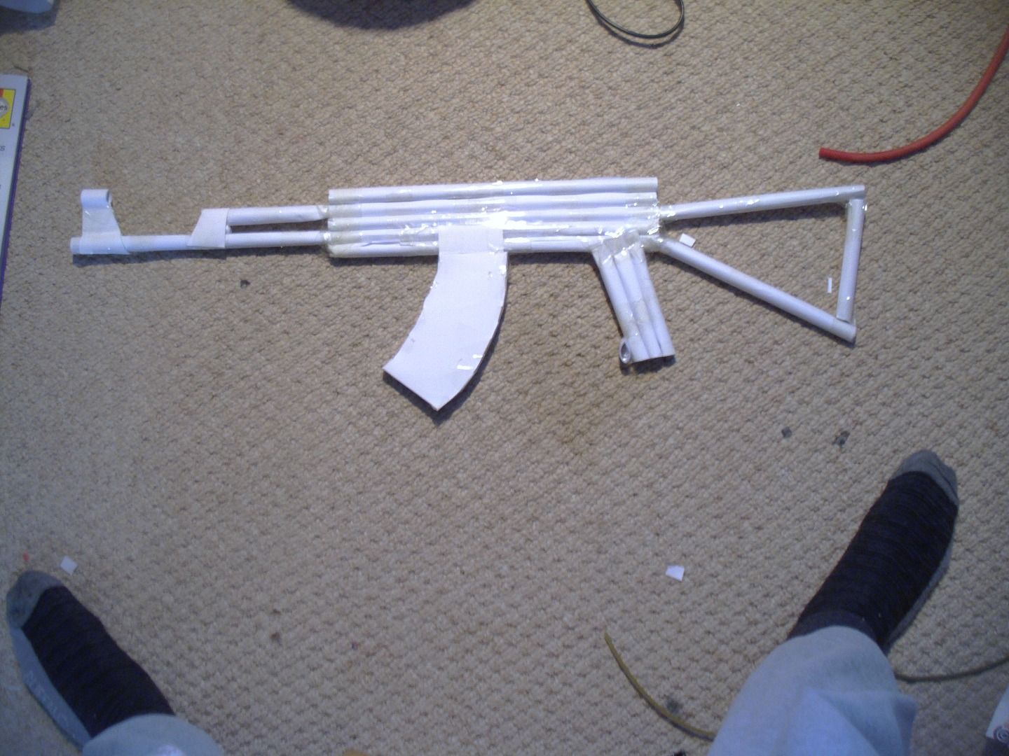 Ak-47 Paper Prop : 6 Steps - Instructables