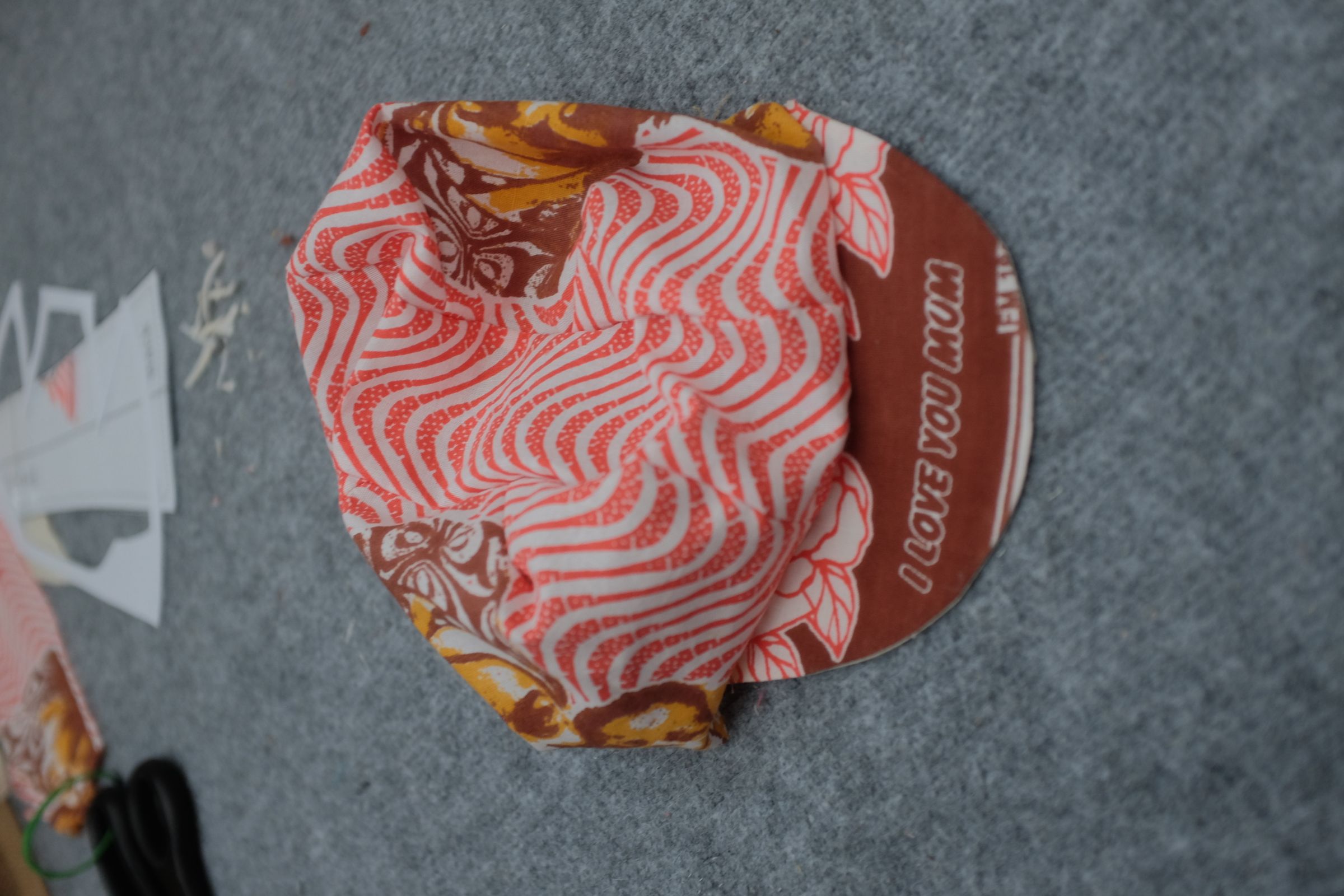 Cycling Cap With Pattern : 7 Steps - Instructables