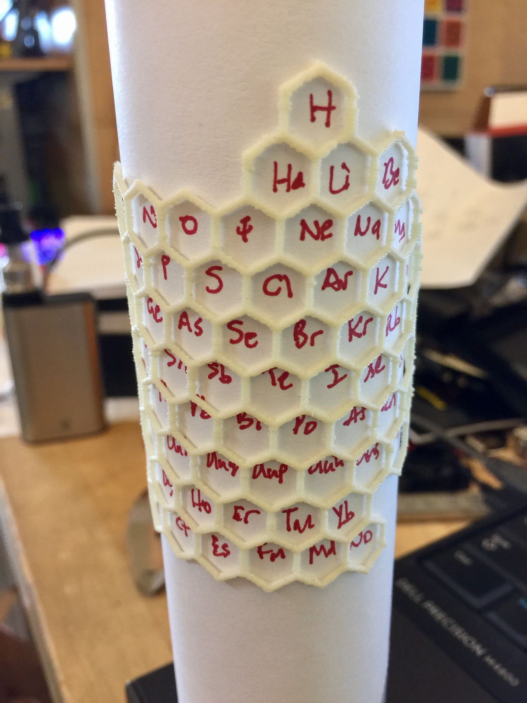 3D Periodic Table : 9 Steps (with Pictures) - Instructables