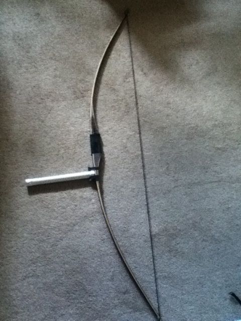 pvc and velcro long bow stabilizer DIY Project to Discover - FindingDIY