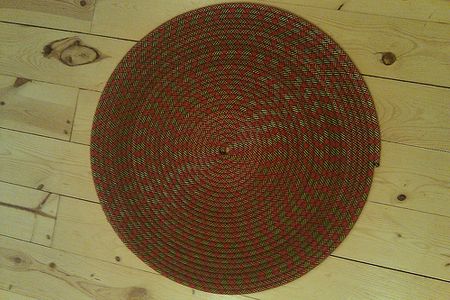 Rope Rug : 5 Steps - Instructables