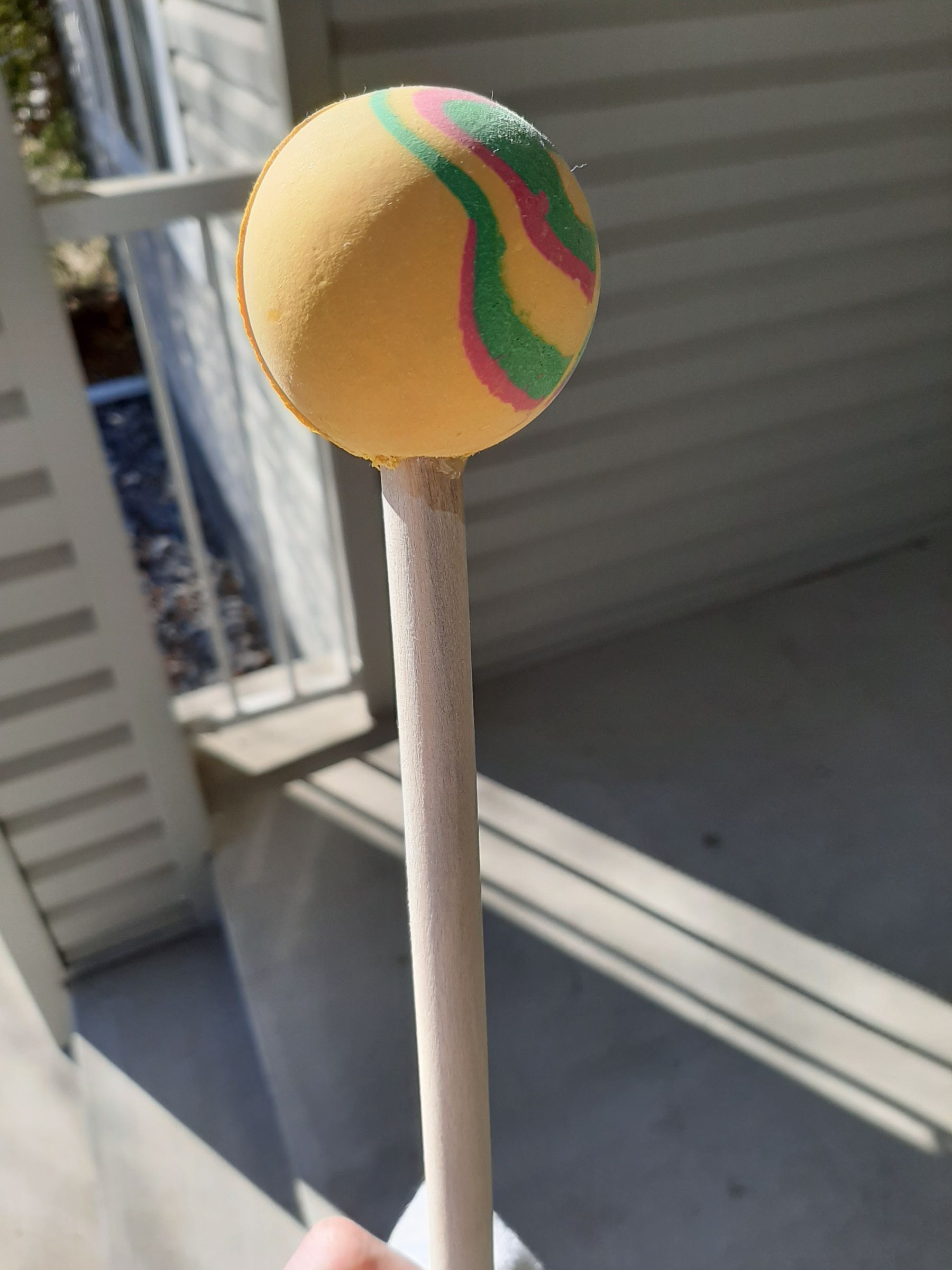 How to Make an Authentic Looking Painters Mahl Stick : 4 Steps (with ...