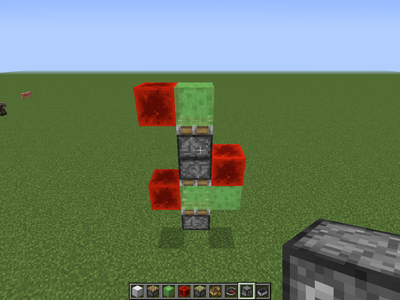 Minecraft Slime Rocket - Instructables