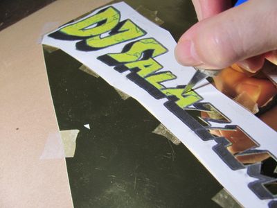 How to Create Vinyl Decals (by Hand) : 6 Steps (with Pictures ...