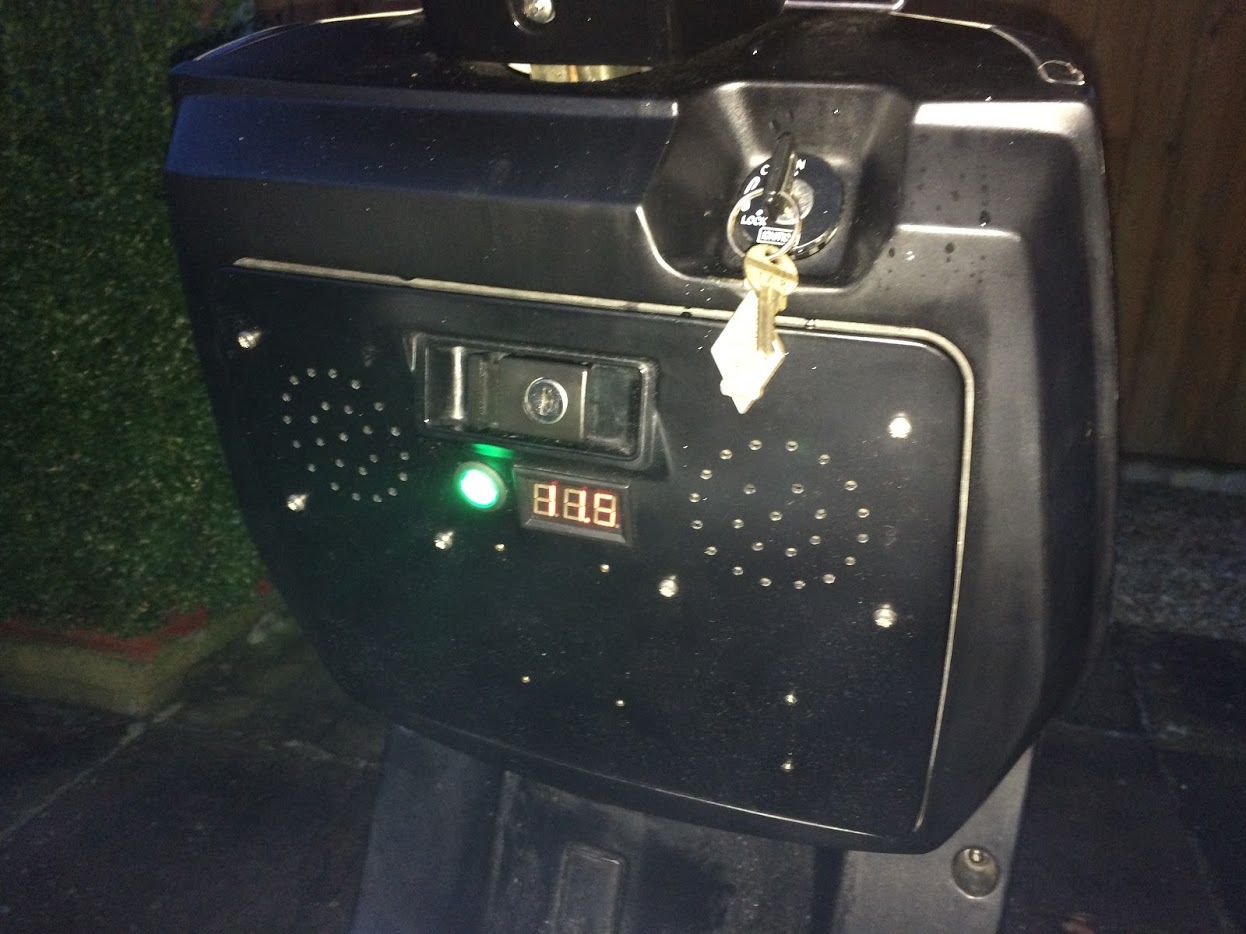 Scooter Glove Box Bluetooth Boombox : 4 Steps (with Pictures ...