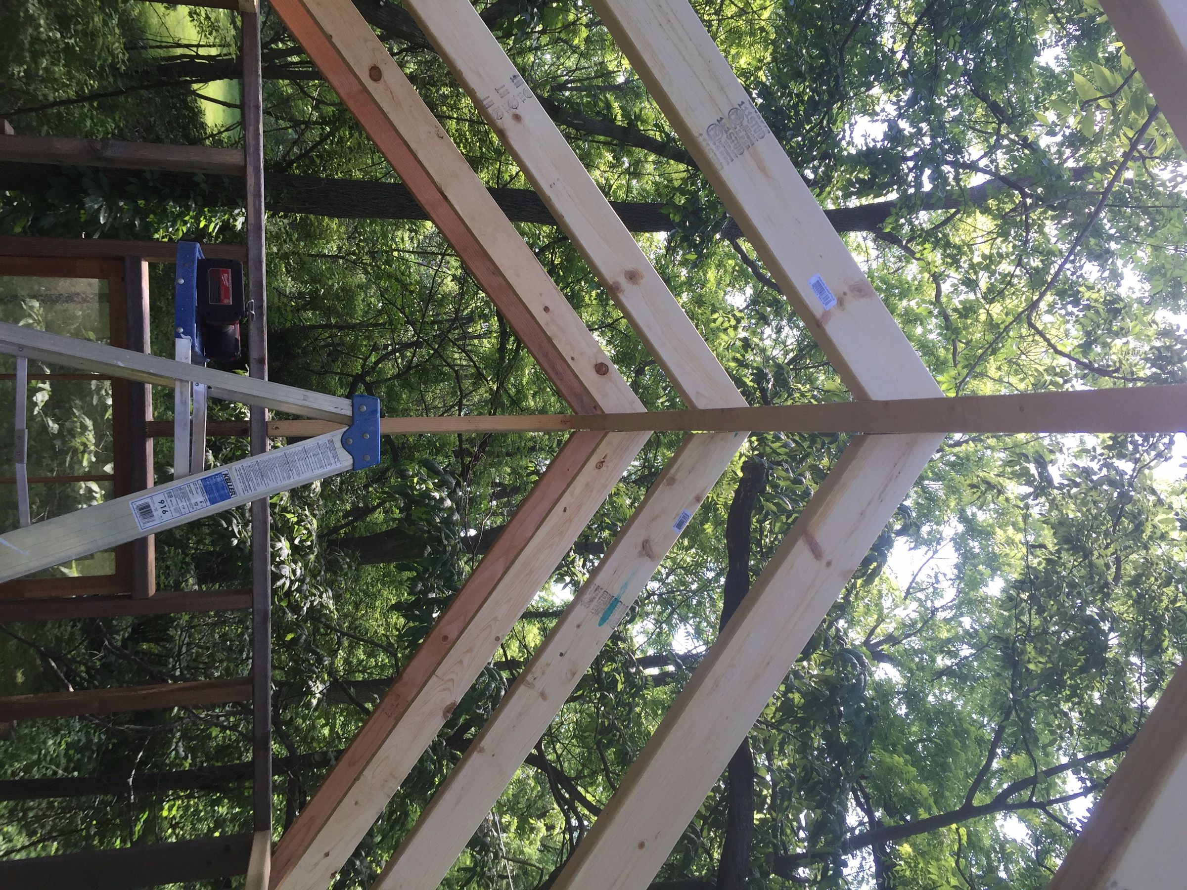 Our Reclaimed TreeHouse : 9 Steps (with Pictures) - Instructables