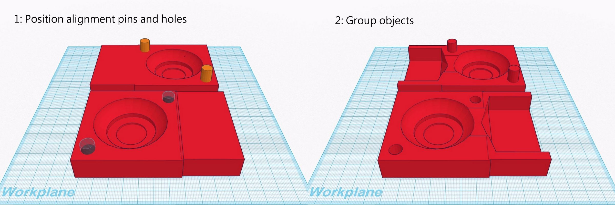 3D Printed Molds Casting Tutorial: Complex Shapes : 12 Steps (with ...