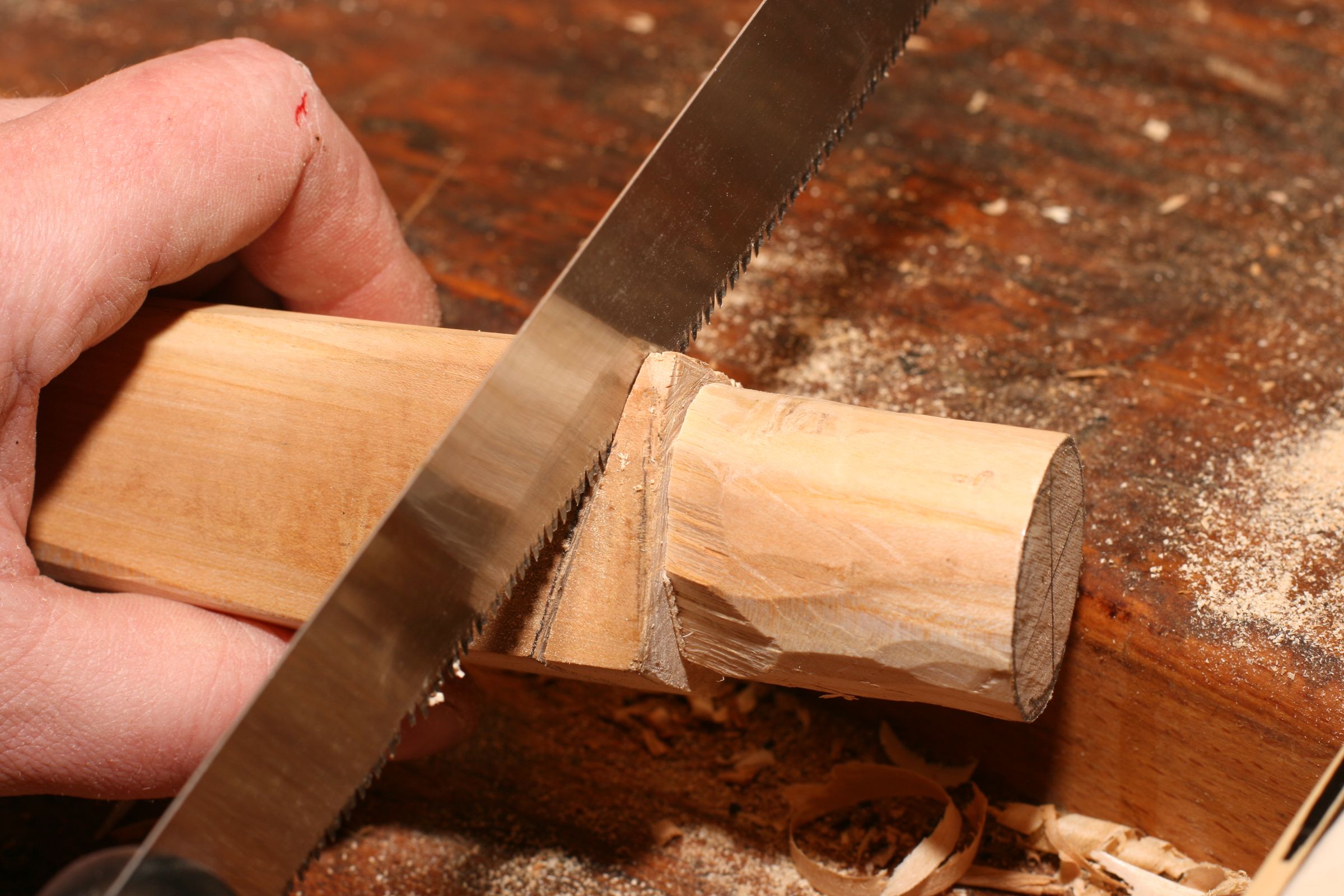 Make a Real Viking Stool : 6 Steps (with Pictures) - Instructables