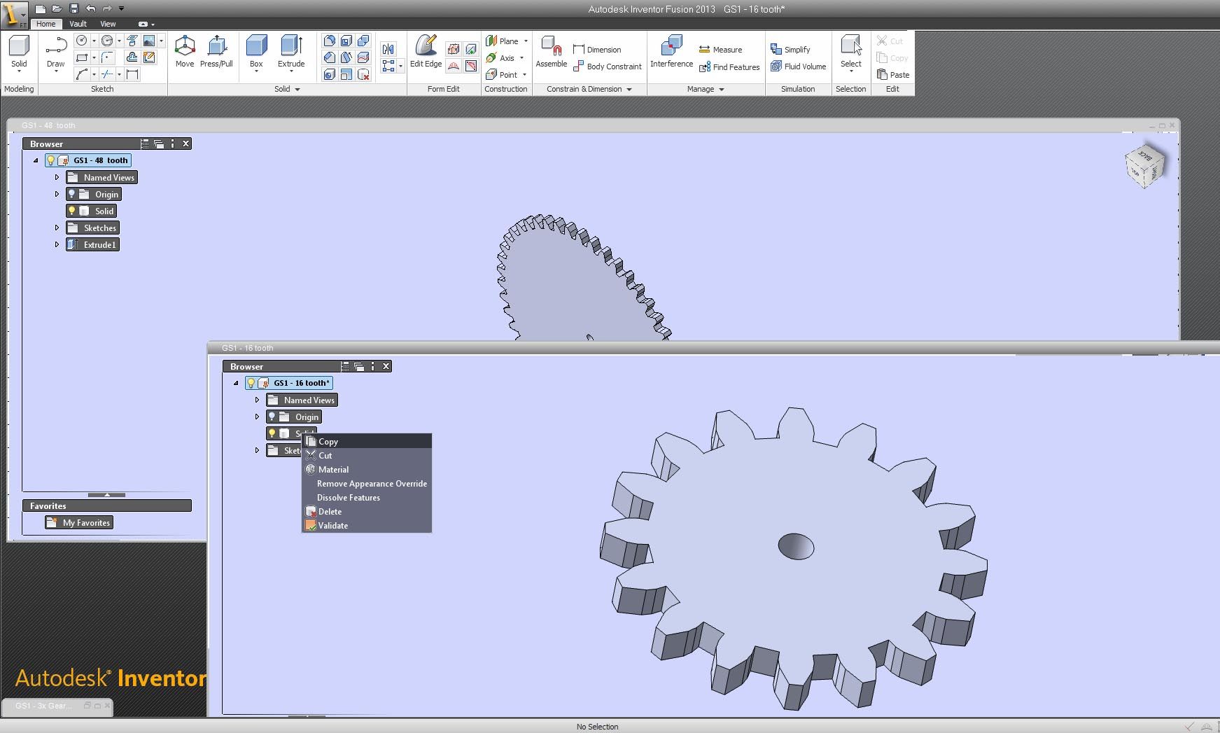 Gear Set for 3D Printing : 10 Steps (with Pictures) - Instructables