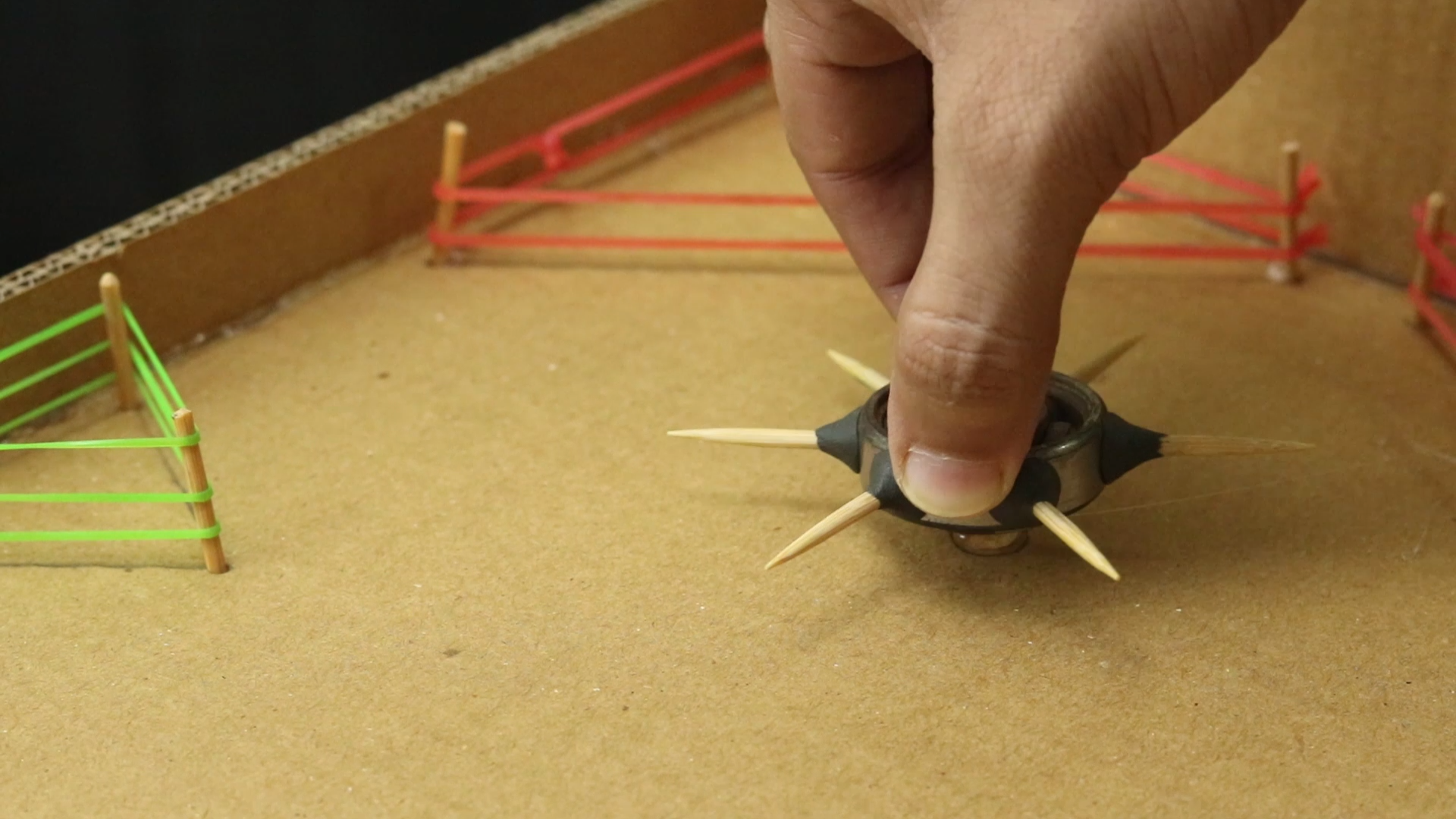 Pinball Game Cardboard : 14 Steps (with Pictures) - Instructables