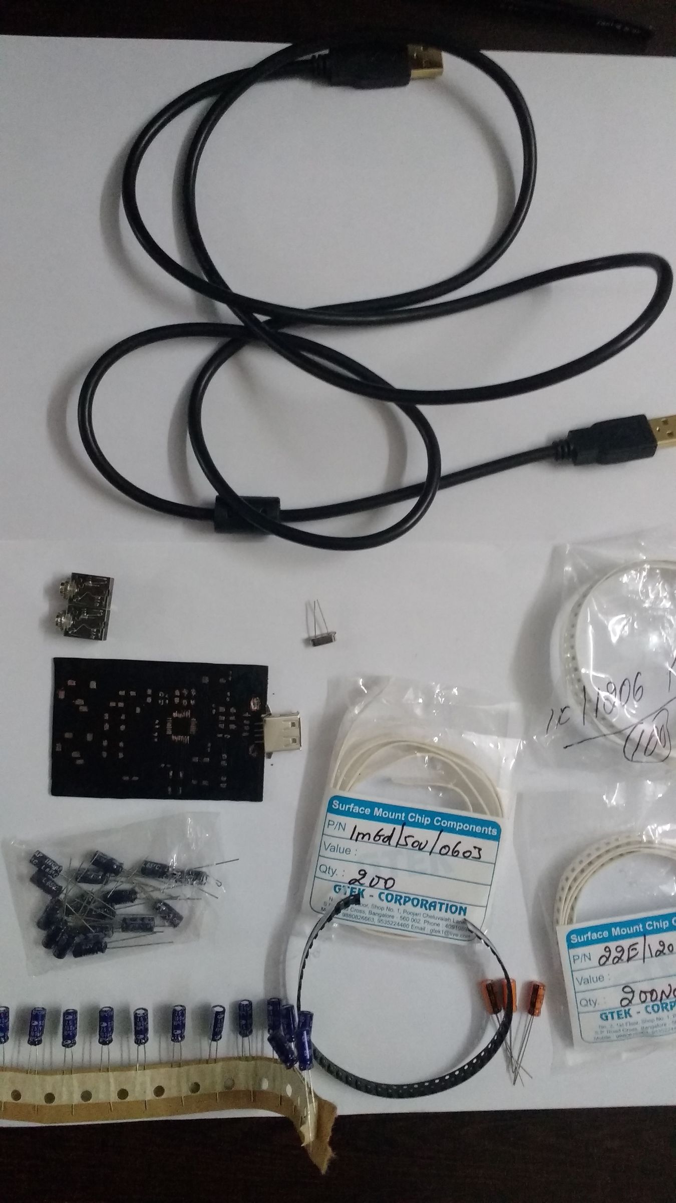 USB Sound Card : 8 Steps - Instructables