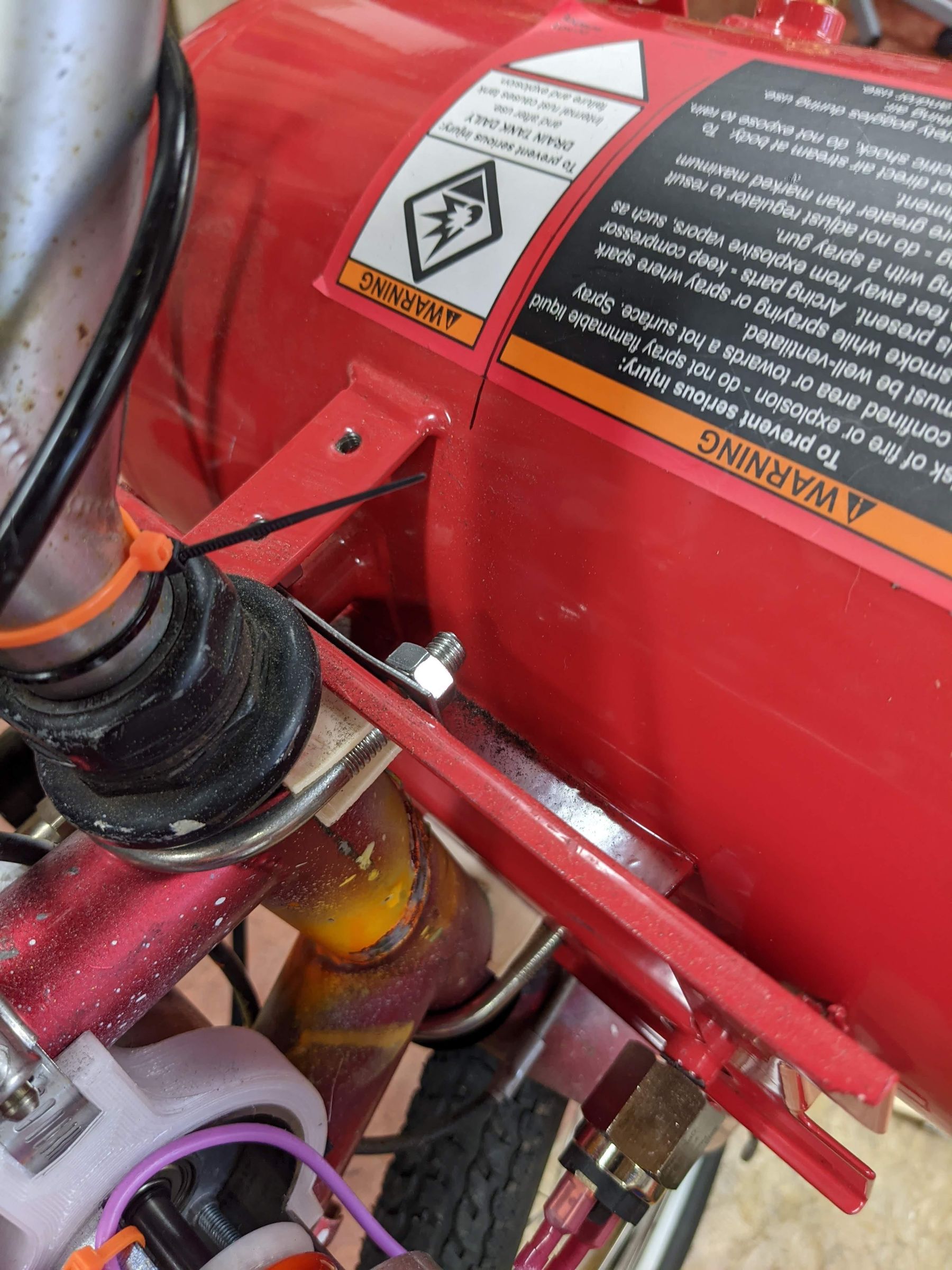 Air Powered Bicycle - Pneumatic Bike! : 3 Steps (with Pictures ...