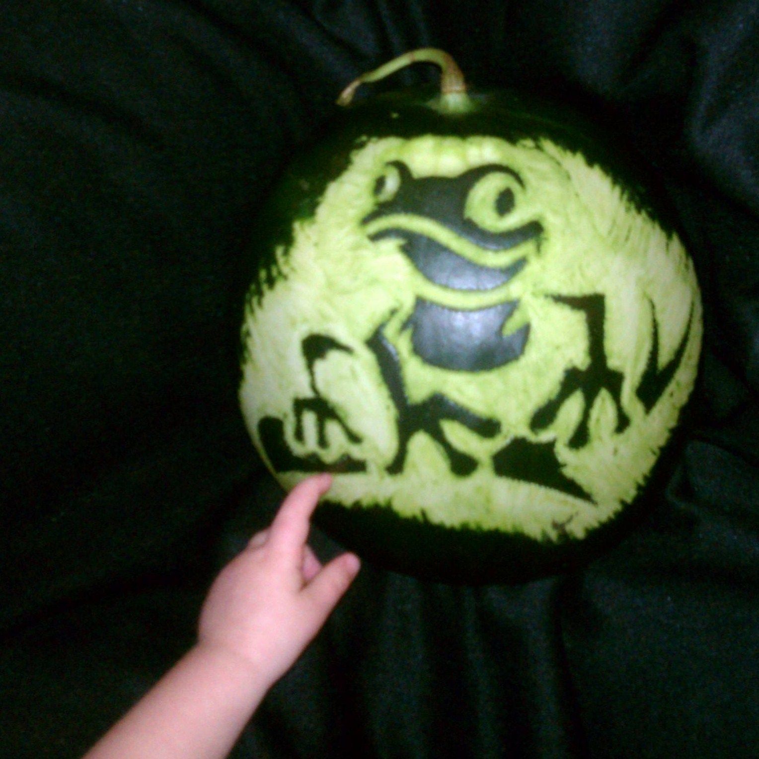 Watermelon Frog : 4 Steps (with Pictures) - Instructables