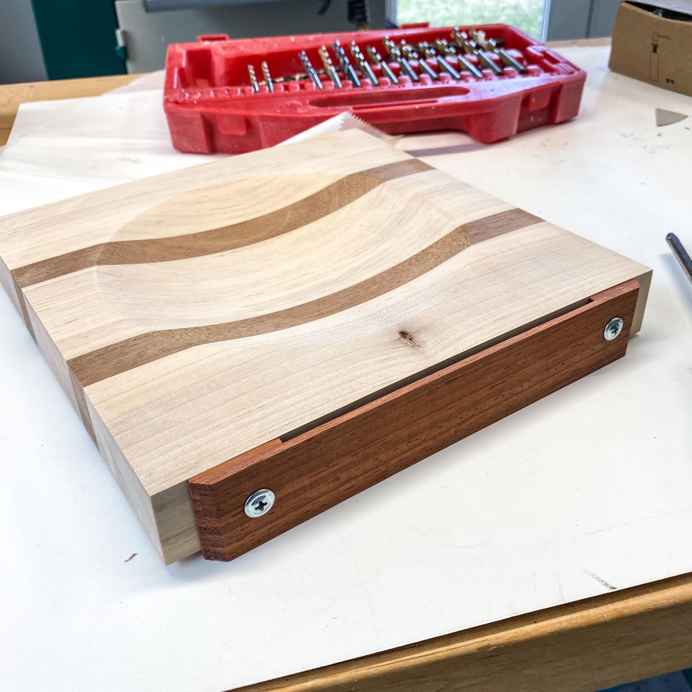 How to Make a Ulu Knife From a Old Saw Blade Plus a Bonus Cutting Board ...