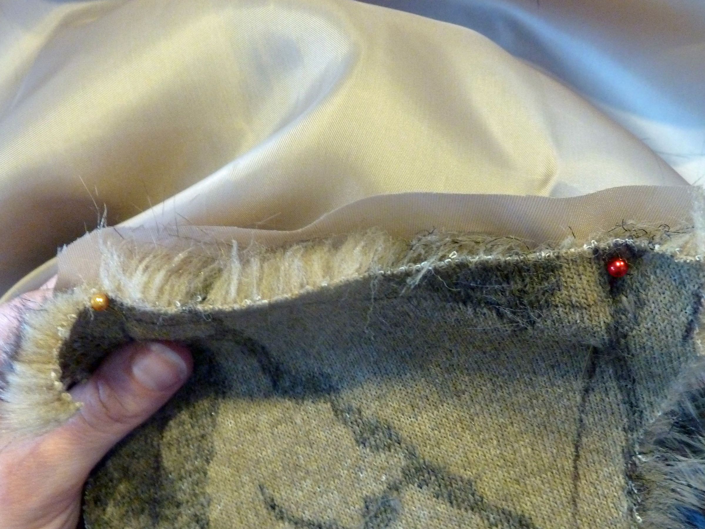 How to Cut & Sew Faux Fur : 6 Steps (with Pictures) - Instructables