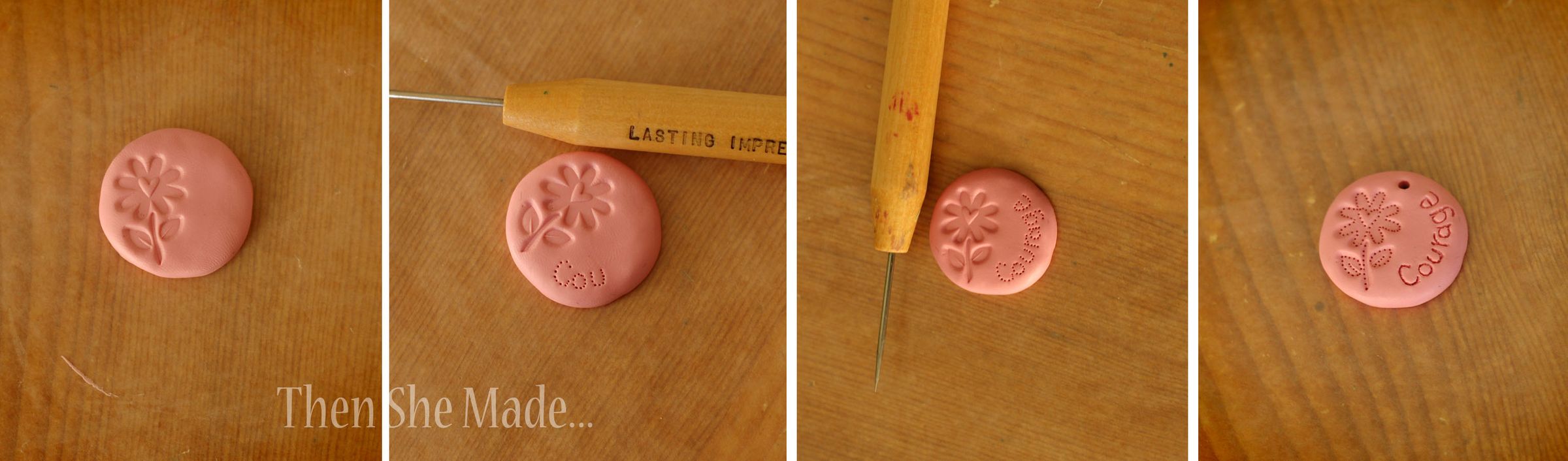 Clay Word Pendants : 12 Steps (with Pictures) - Instructables