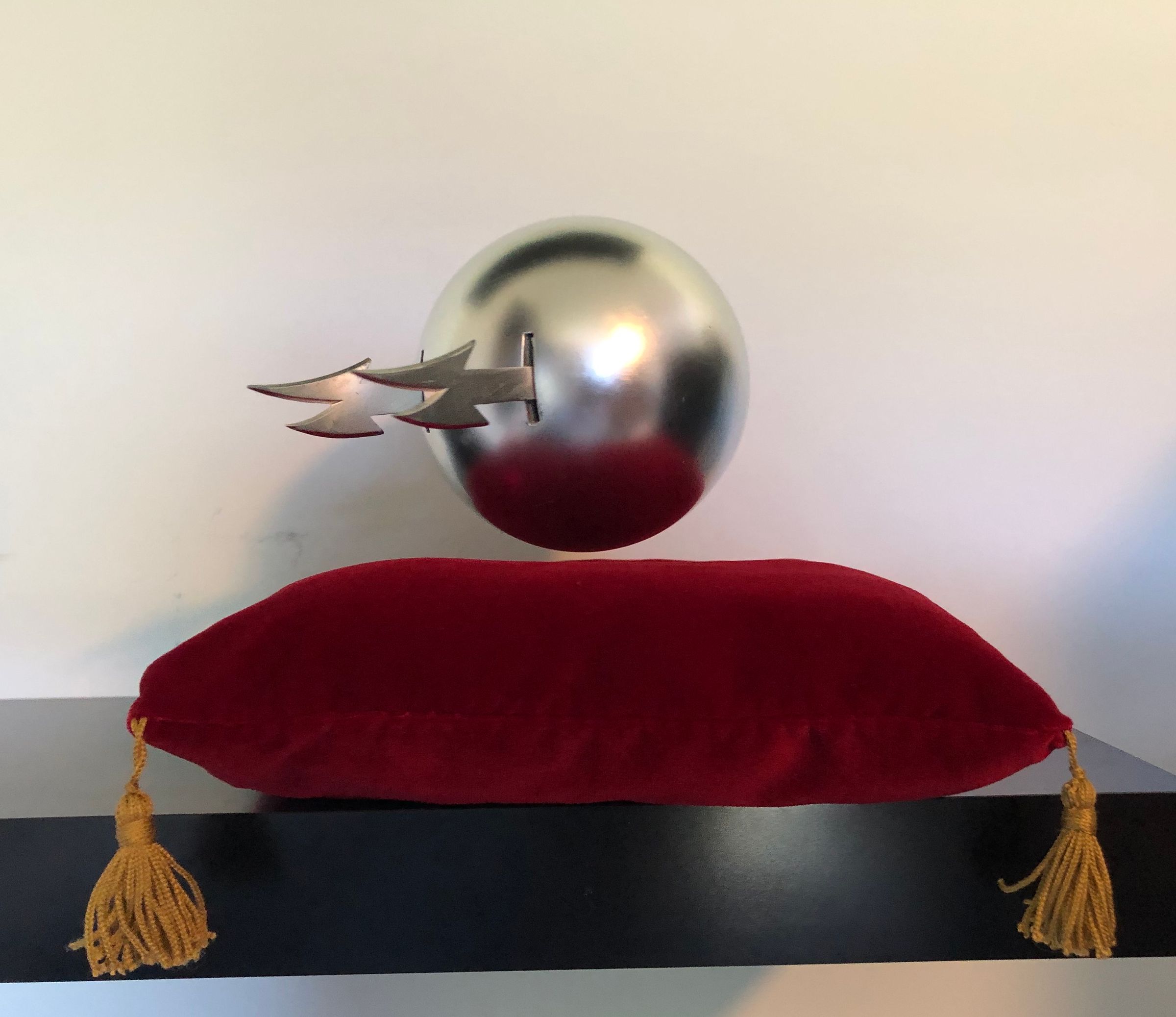 Levitating Phantasm Sentinel Sphere - Instructables
