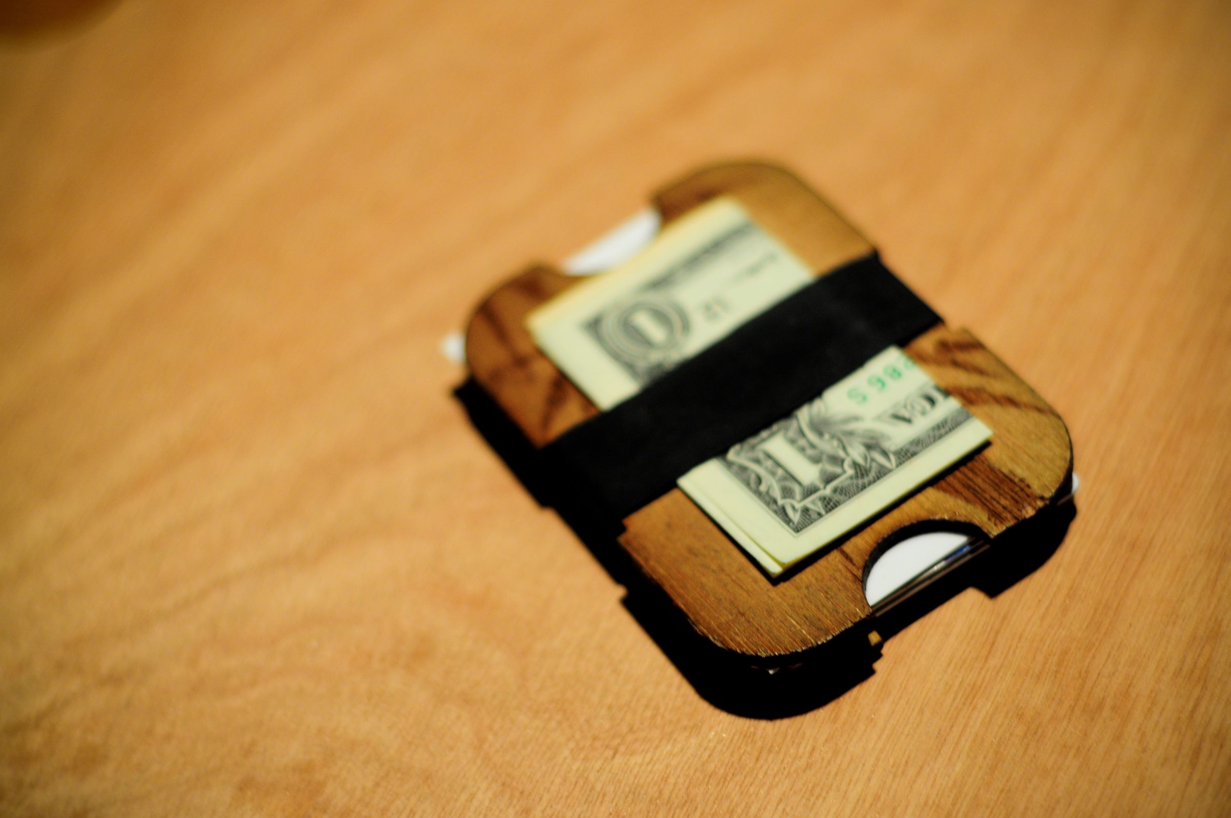 Laser Cut Wood Wallet : 5 Steps (with Pictures) - Instructables