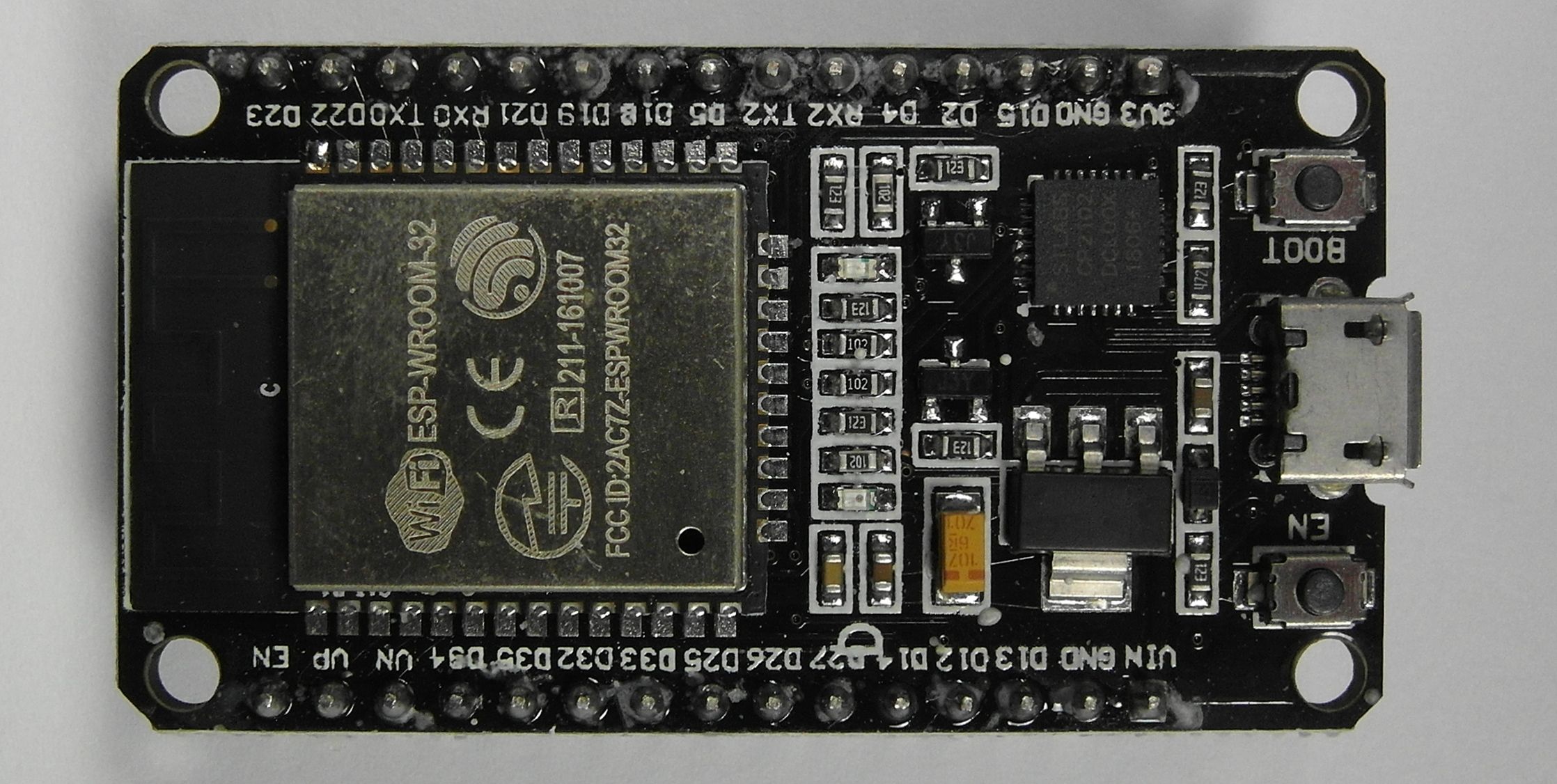 ESP32-Touch, Hall, I2C, PWM, ADC, & DAC : 7 Steps (with Pictures ...
