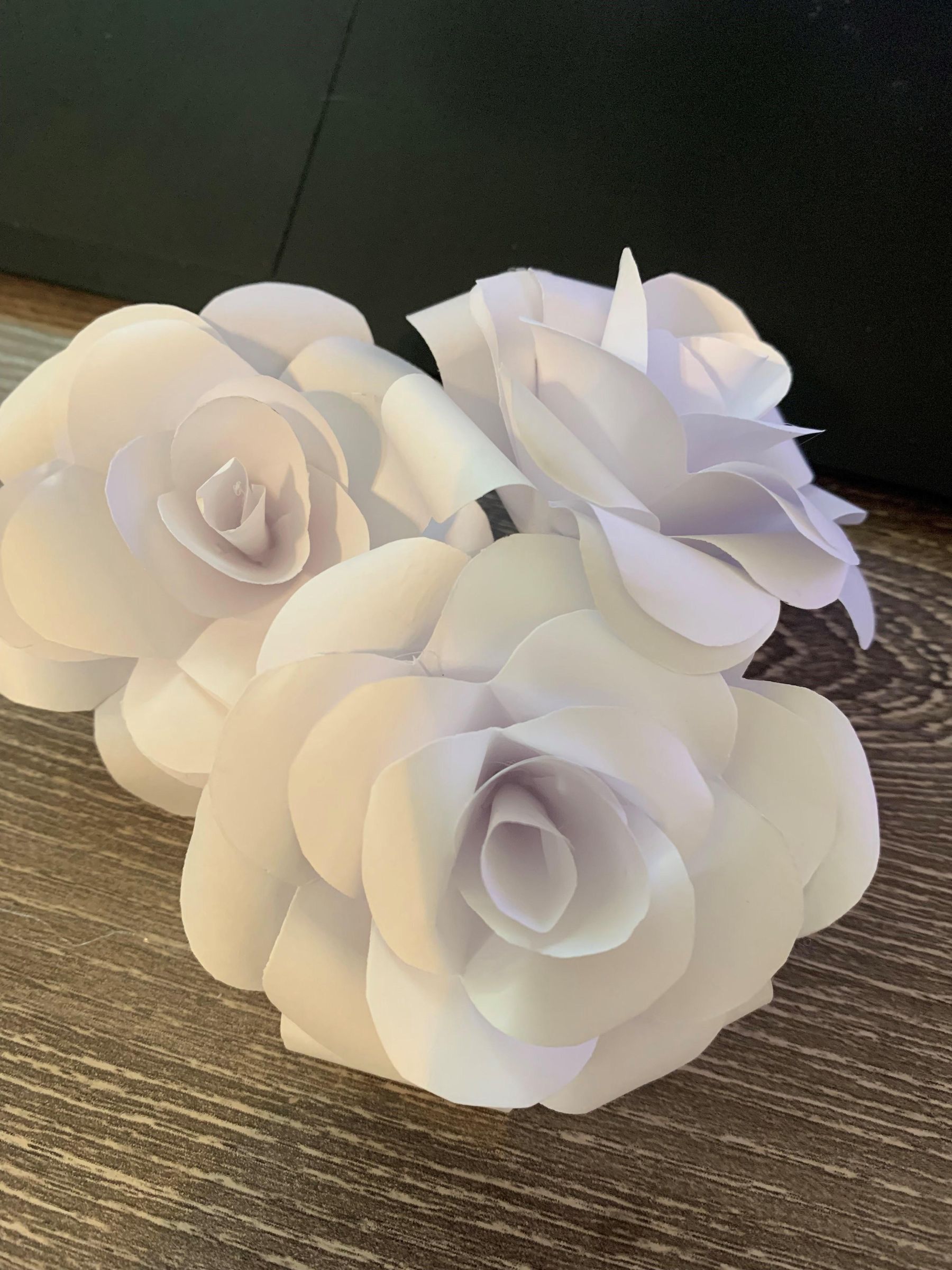 How to Make Real Looking Paper Roses : 7 Steps (with Pictures ...