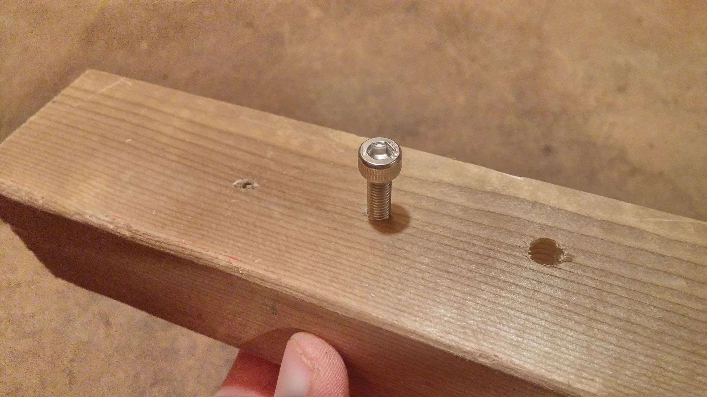 How to Tap/Thread Wood : 4 Steps (with Pictures) - Instructables