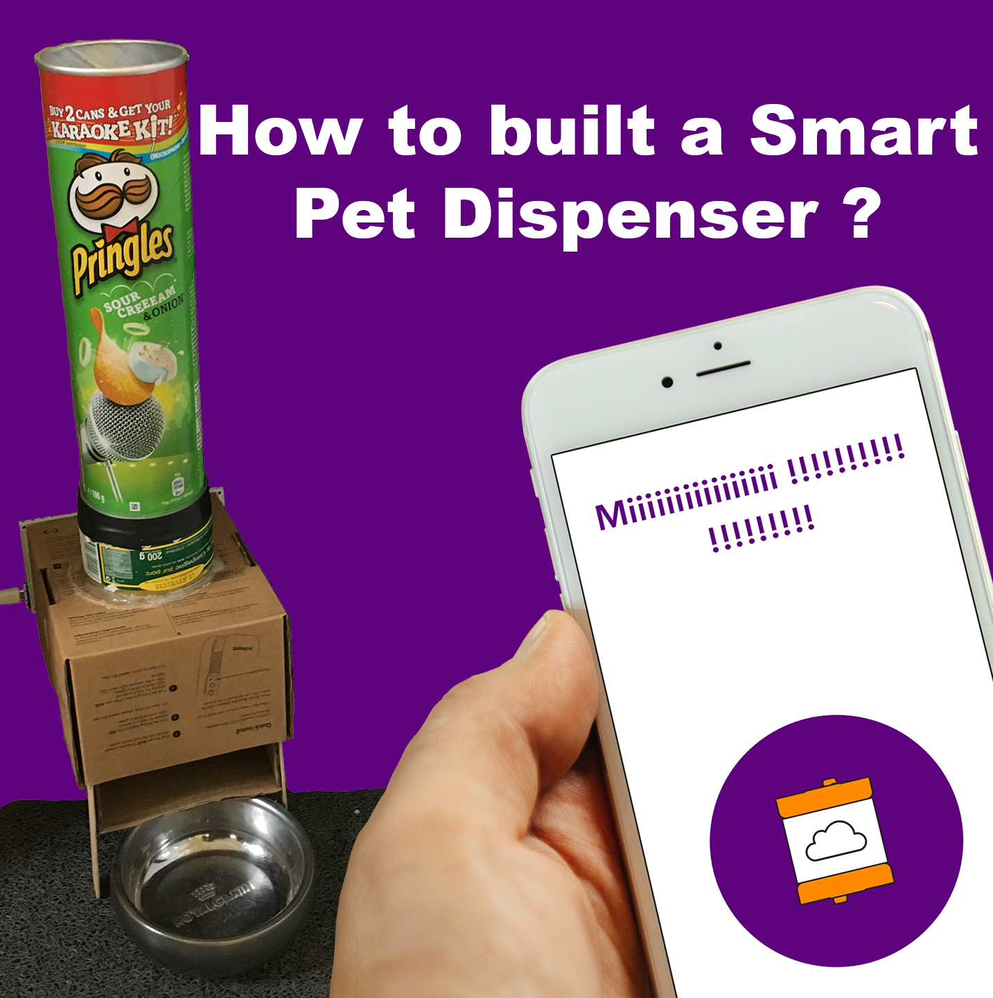 Automatic Cat Feeder : 14 Steps (with Pictures) - Instructables
