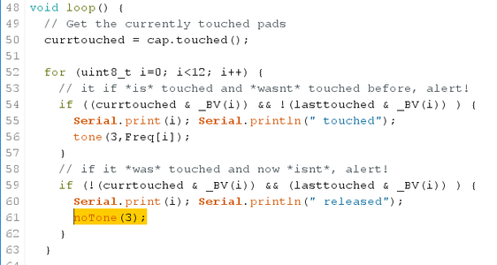 Easy DIY Arduino Touch Sensor Piano : 9 Steps (with Pictures ...