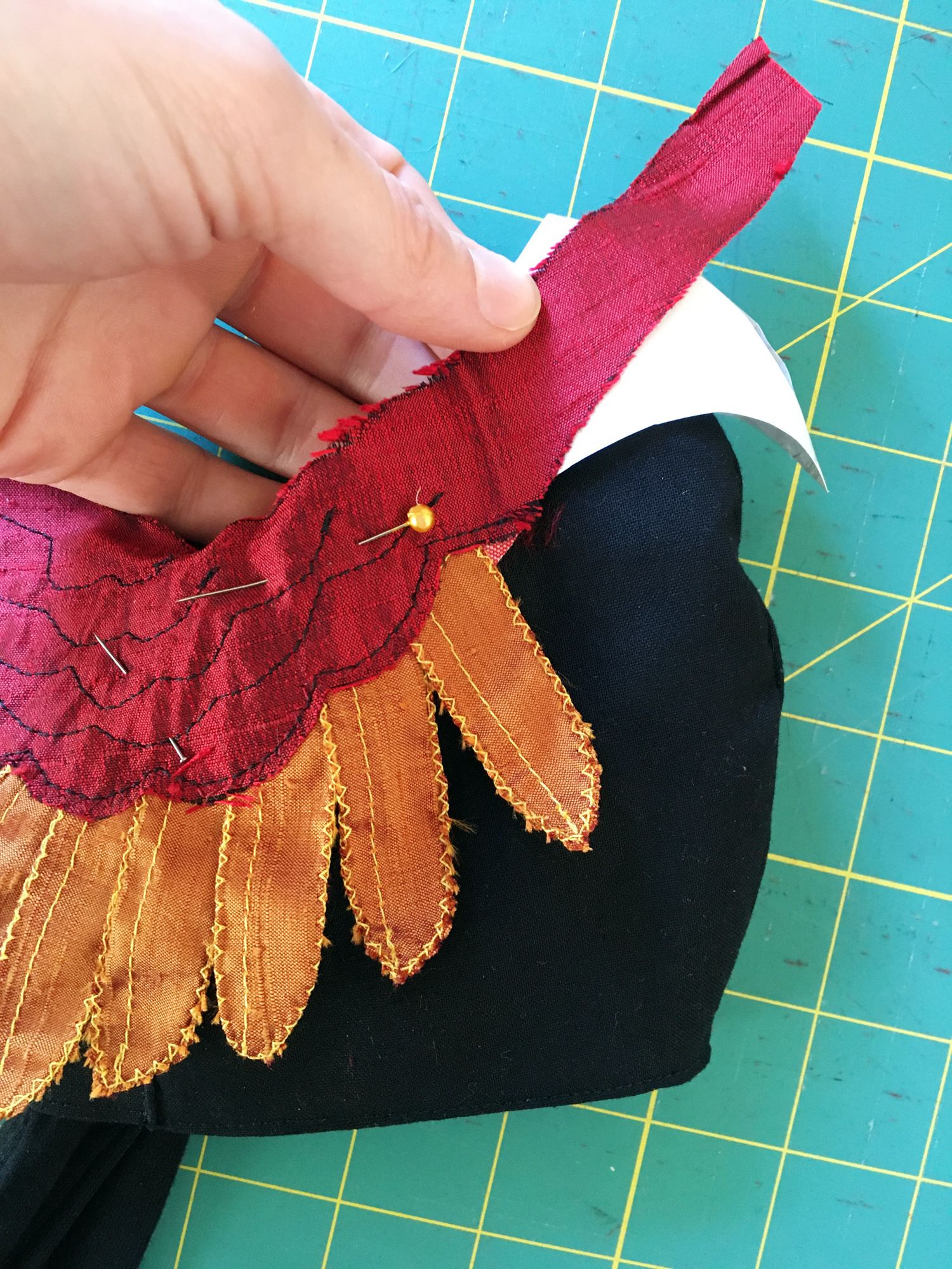 Phoenix Mask : 11 Steps (with Pictures) - Instructables