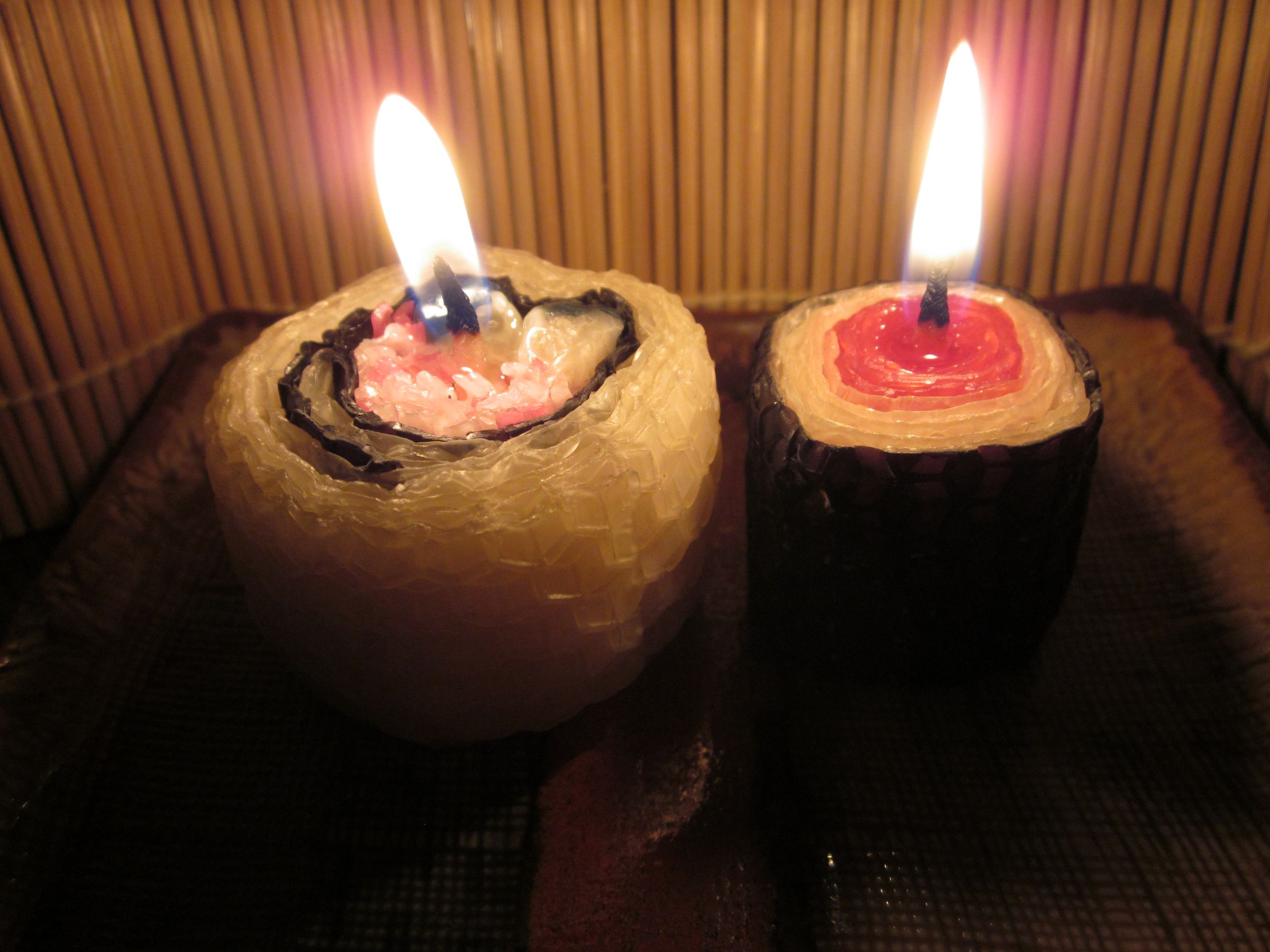 Beeswax Sushi Candles : 6 Steps (with Pictures) - Instructables