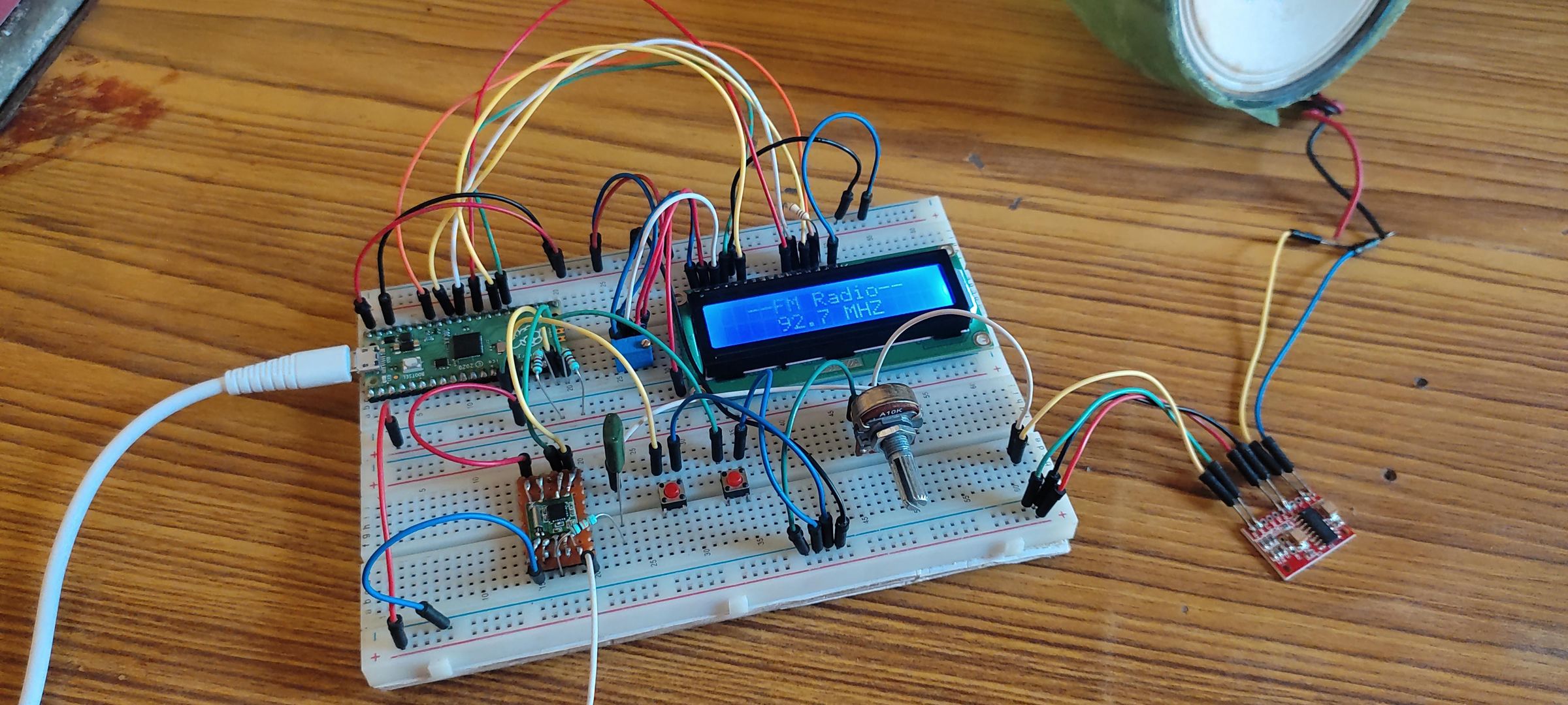 Raspberry Pi Pico and TEA5767 FM Radio : 8 Steps (with Pictures) - Instructables