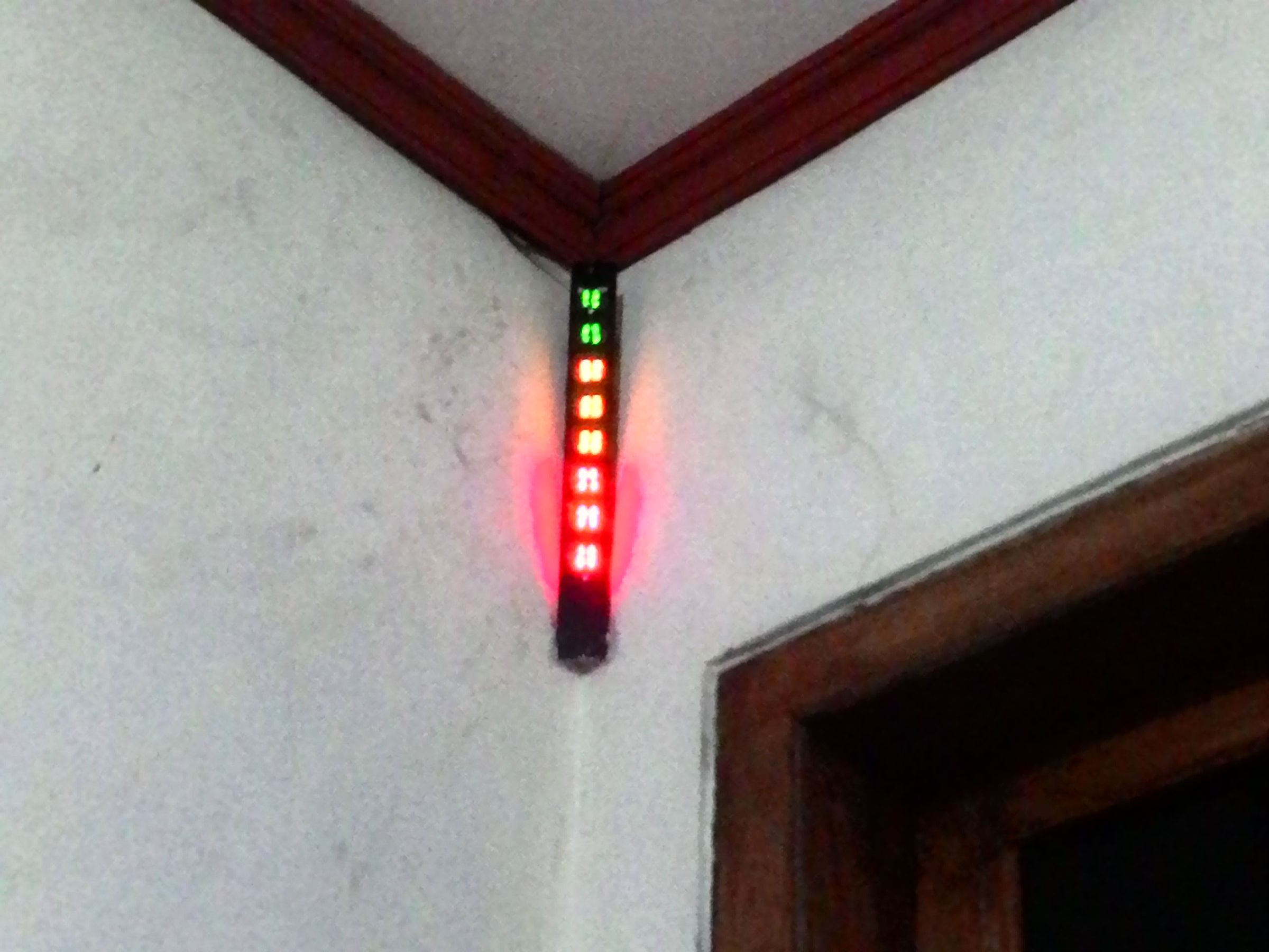 Ultrasonic BIG LED Water Level Indicator : 6 Steps (with Pictures ...