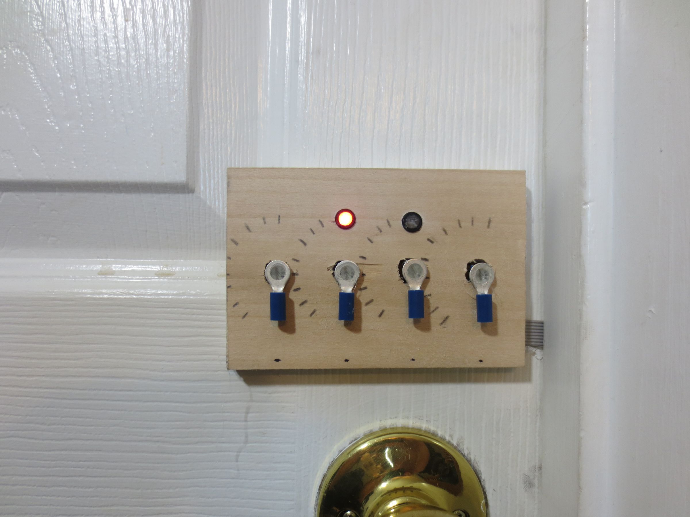 Arduino Combination Door Lock: Lockduino : 11 Steps (with Pictures ...