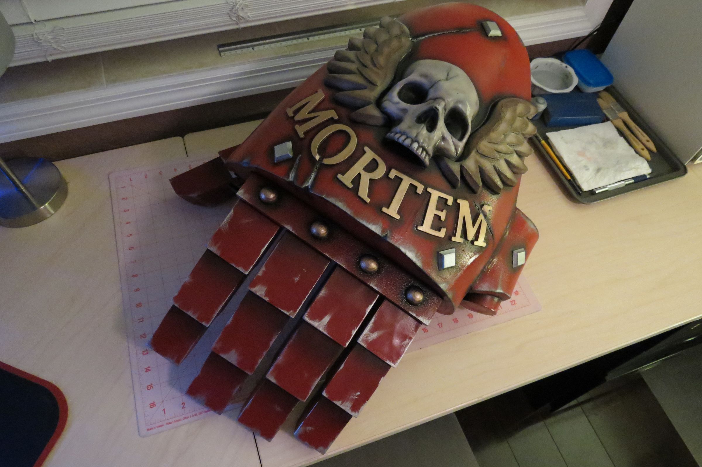 3D Print an Articulated Warhammer 40k Power Fist : 8 Steps (with ...
