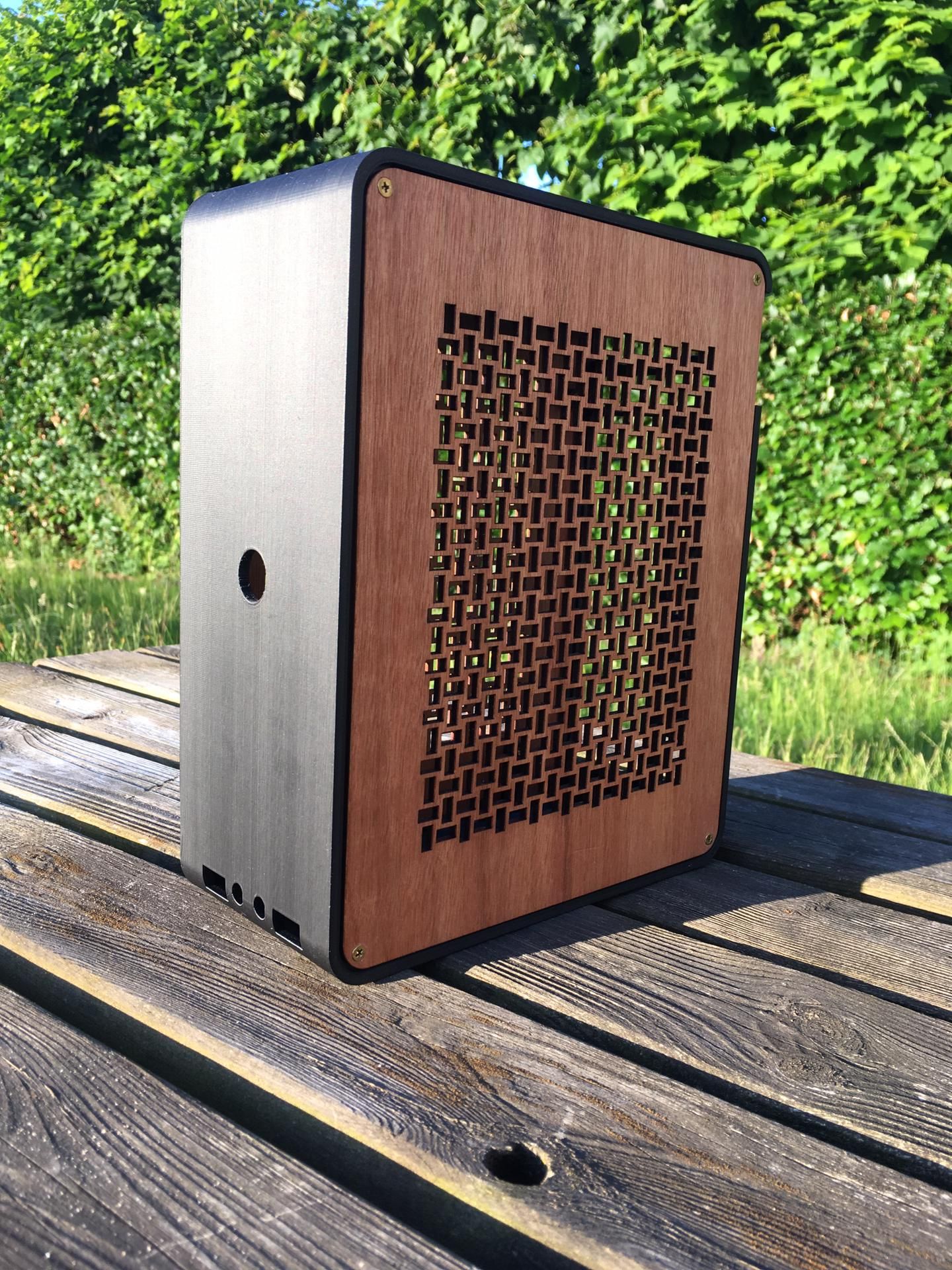 Mikros: Tiny 3D Printed Computer Case : 16 Steps (with Pictures) - Instructables