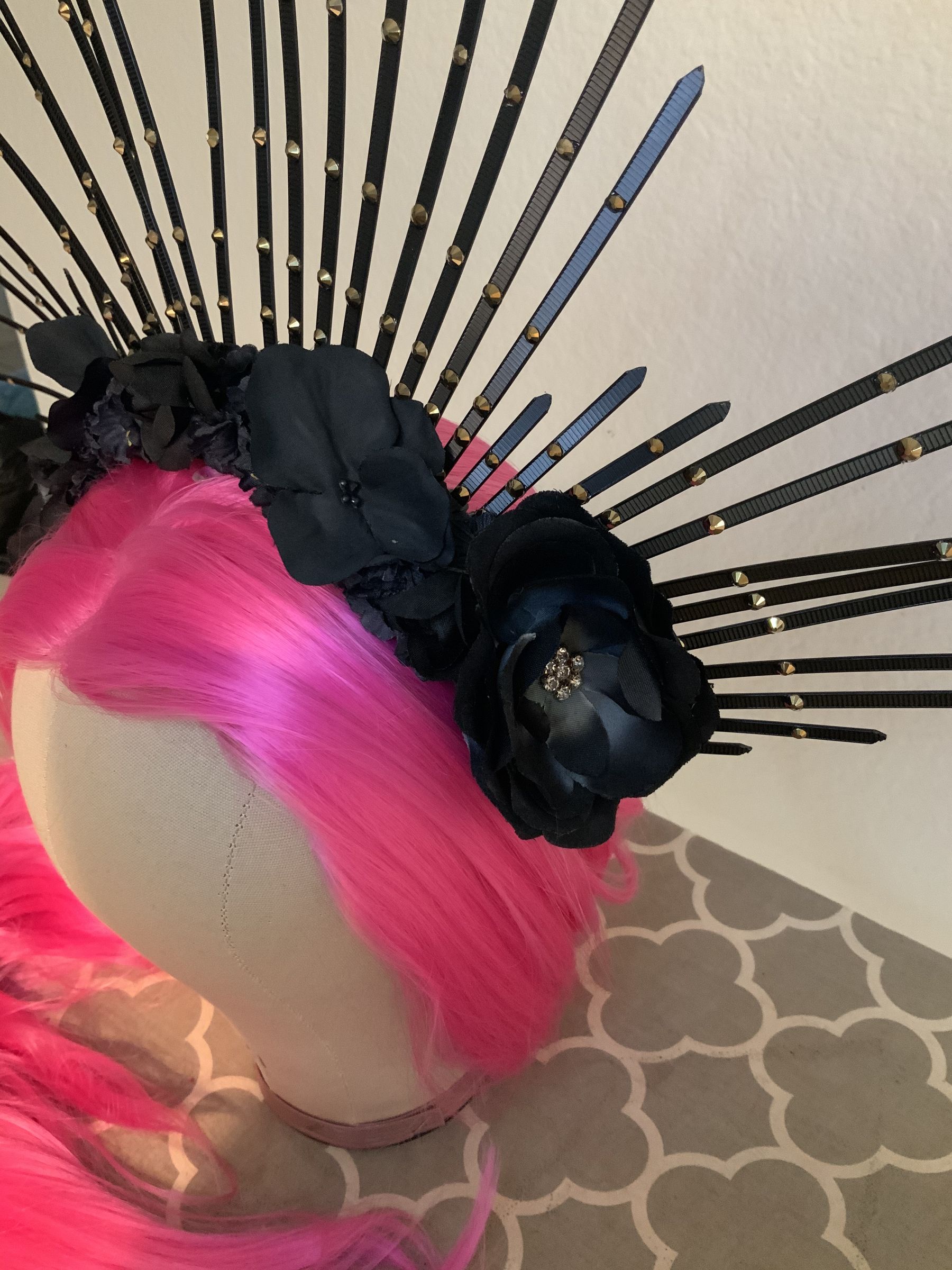 Persephone's Crown From "Lore Olympus" : 7 Steps (with Pictures ...