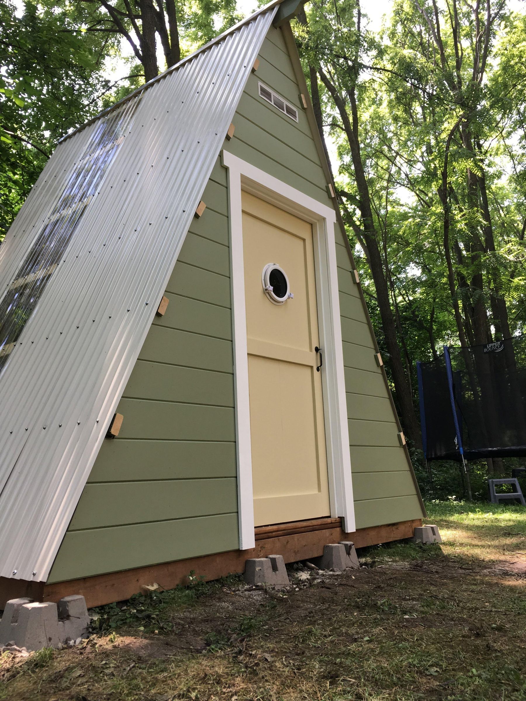 A Frame Cabin/Club House : 9 Steps (with Pictures) - Instructables