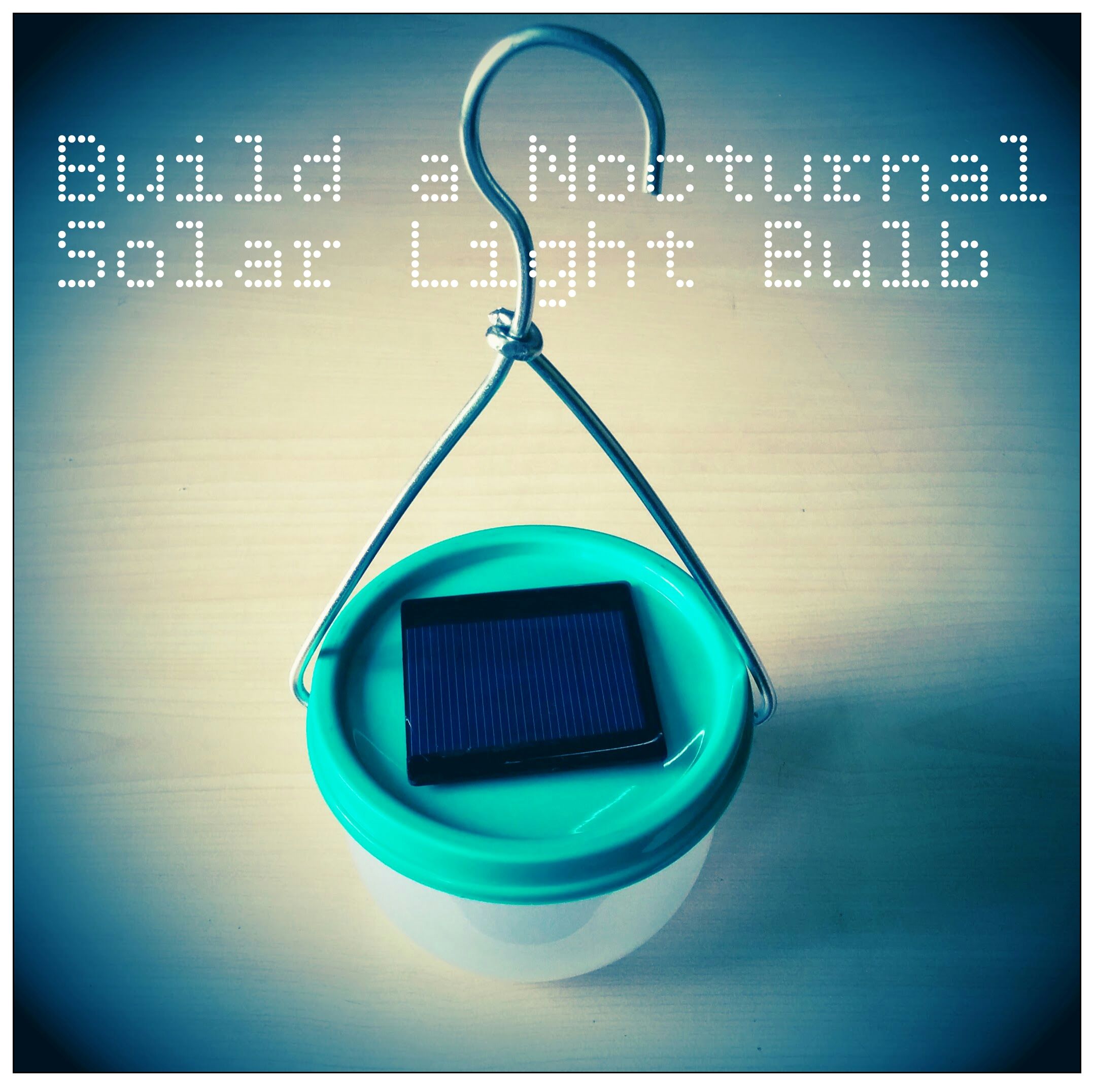 BUILD a NOCTURNAL SOLAR LIGHT BULB : 17 Steps (with Pictures ...