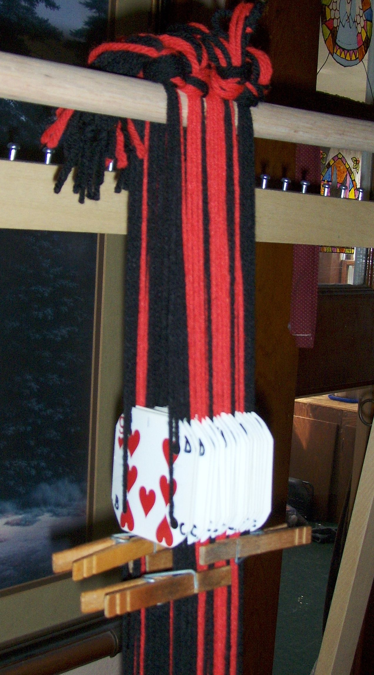 Card Weaving - How to Make Your Own Cards From Recycled Materials : 8 ...
