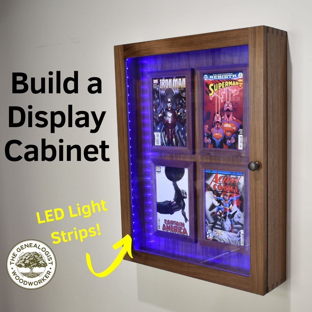 Comic Book Display Cabinet : 15 Steps (with Pictures) - Instructables