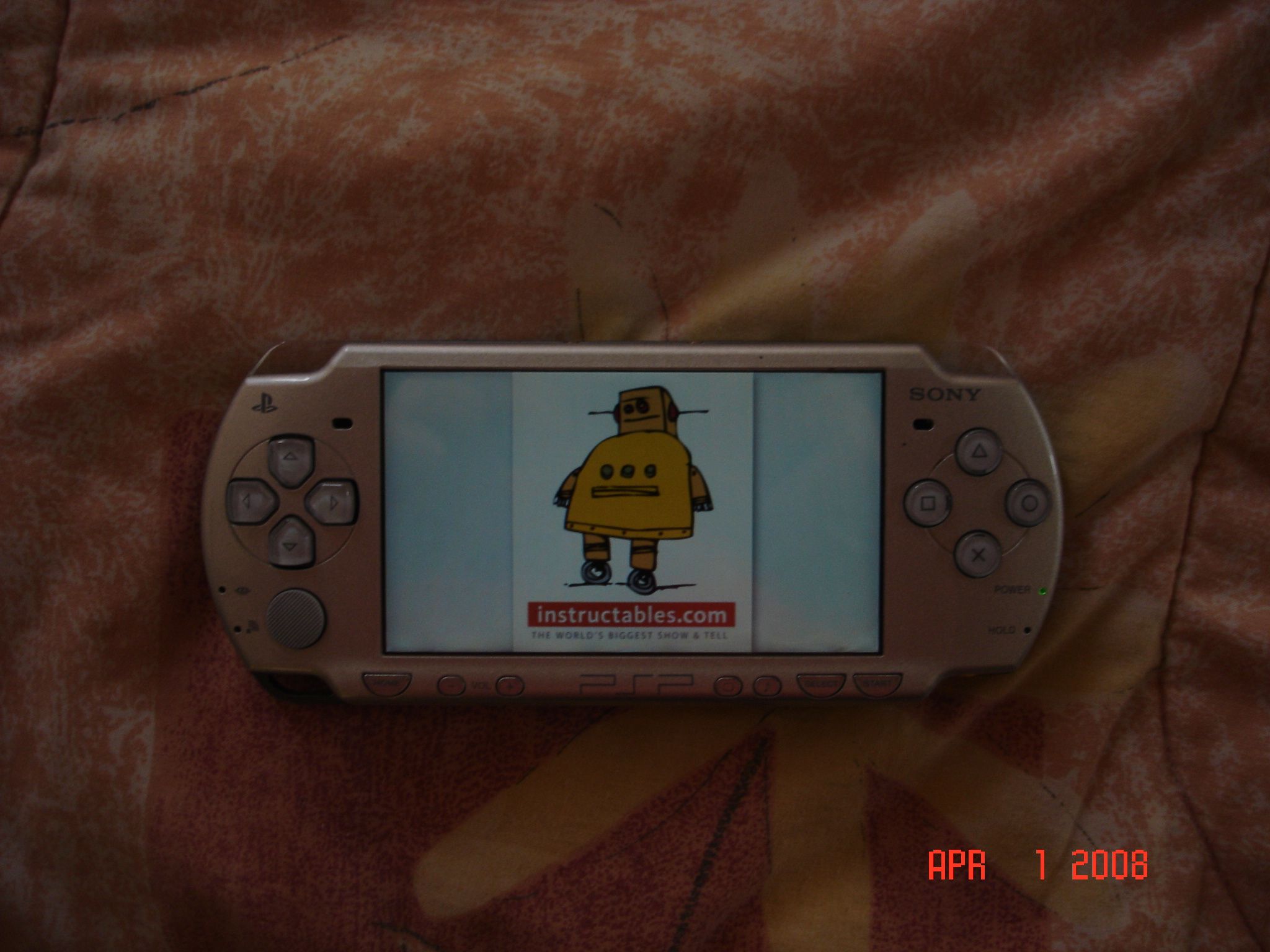 How to Put Photos on a PSP : 8 Steps - Instructables