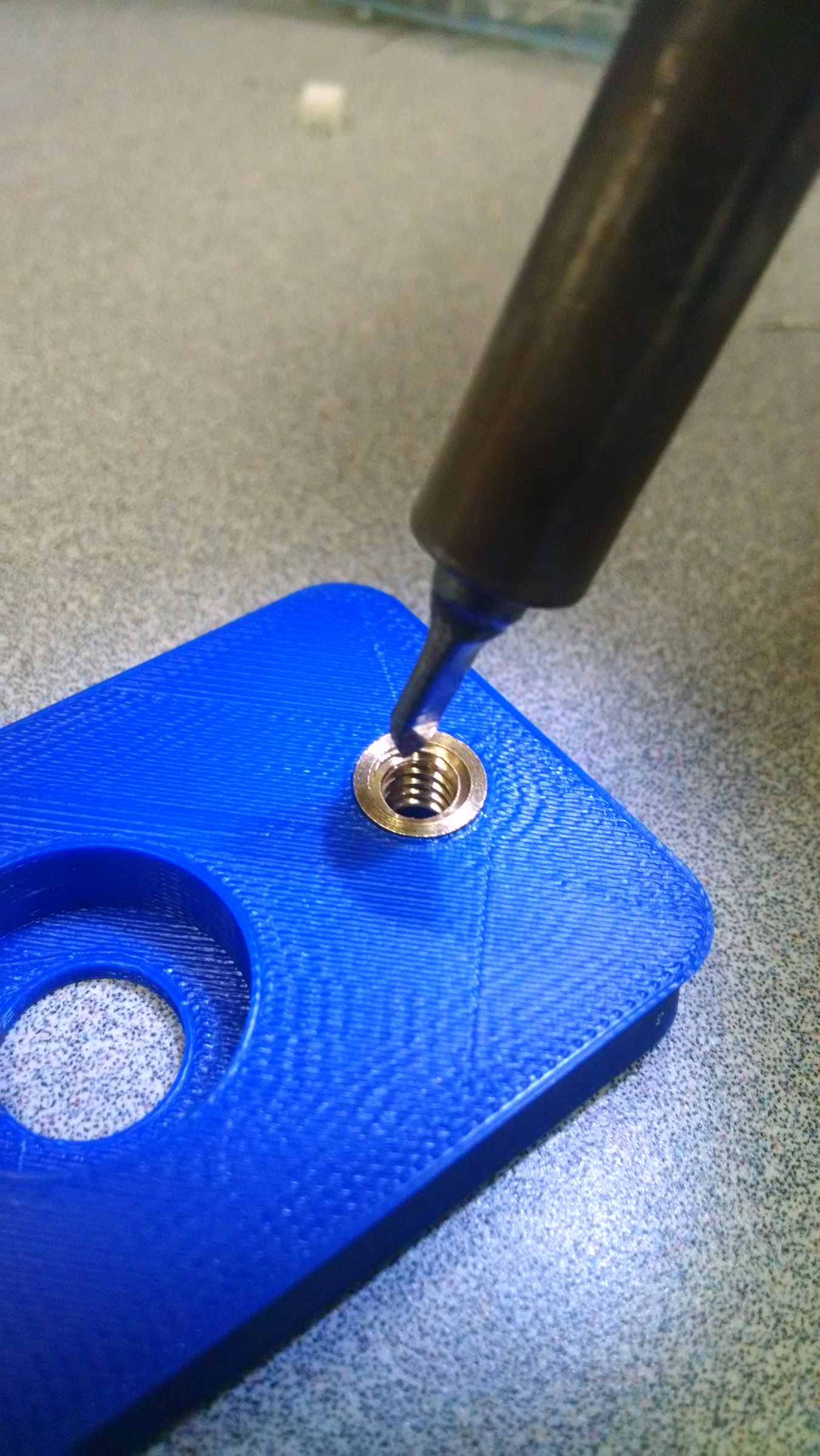 Add Metal Threads to Your 3D Prints - Make Them Functional! : 4 Steps ...