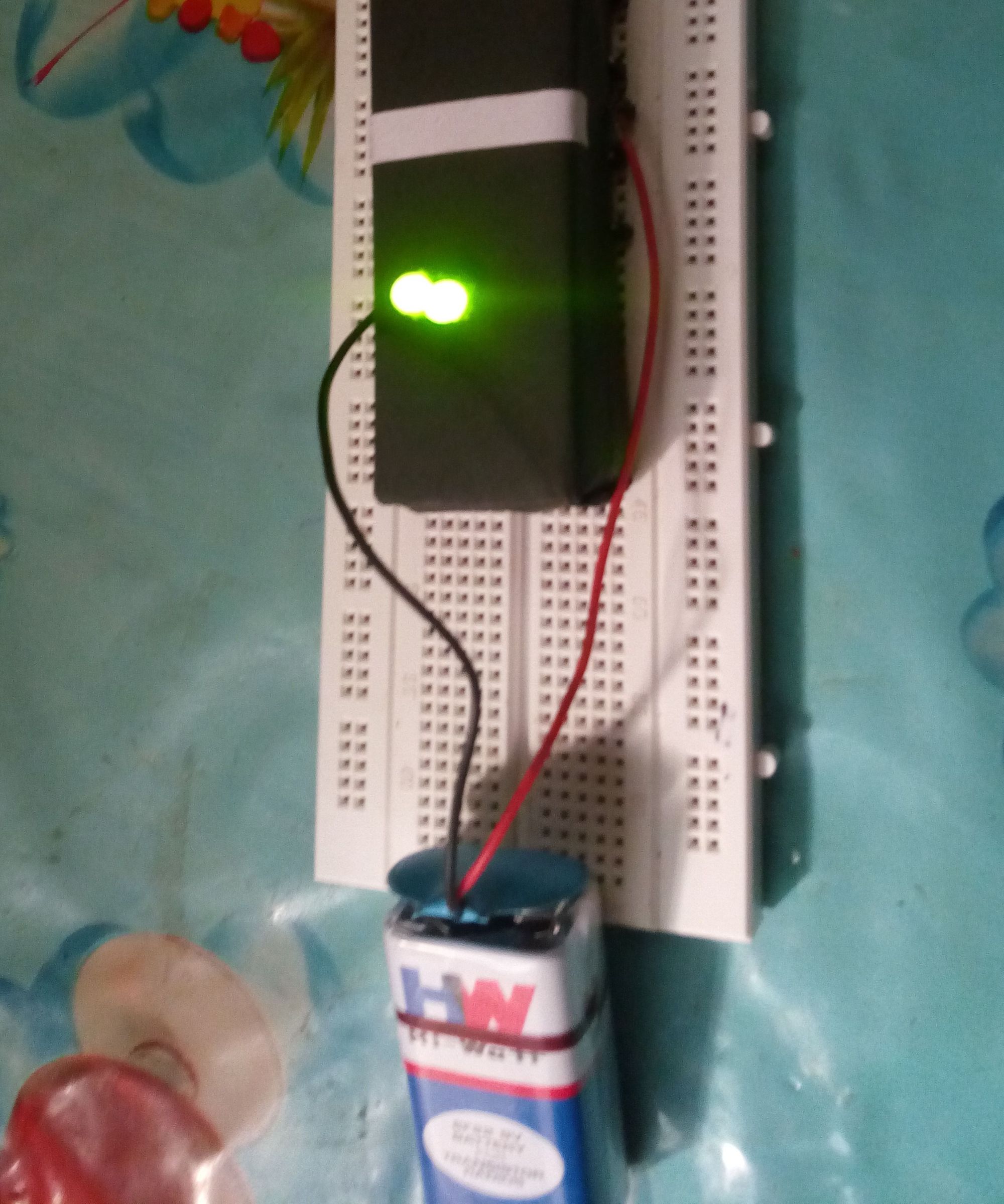 Puzzle Using Electronics Circuit. : 15 Steps - Instructables