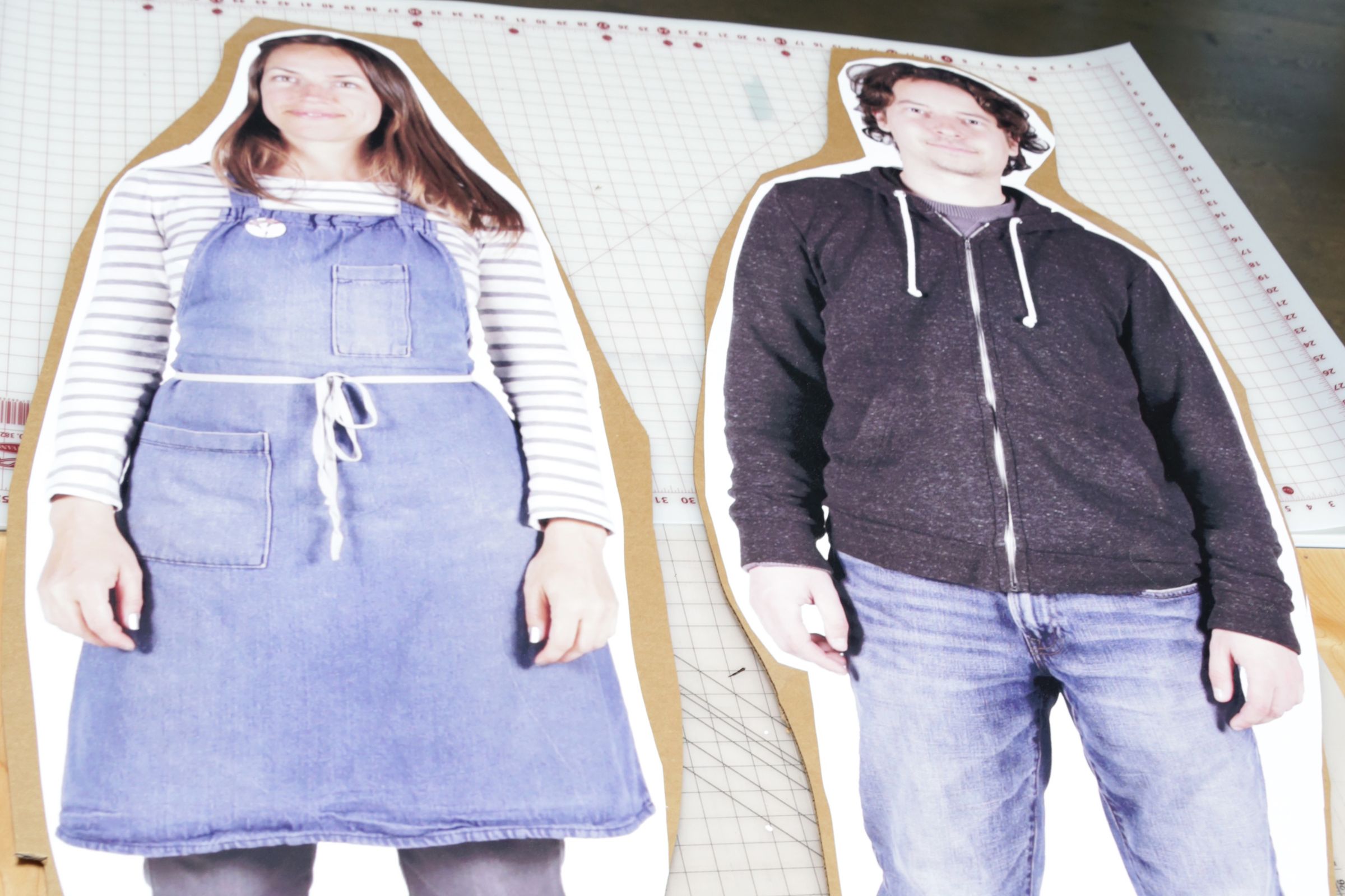 DIY Life-Sized Cardboard Cutout : 11 Steps (with Pictures) - Instructables