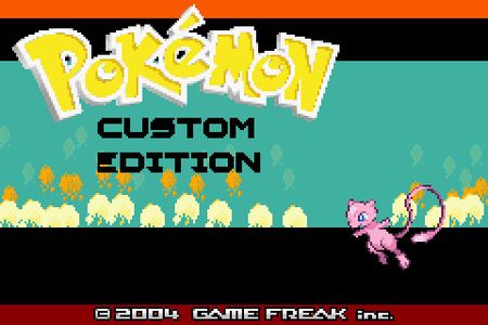 Edit GBA Pokémon Title Screen Logo and Version : 7 Steps - Instructables