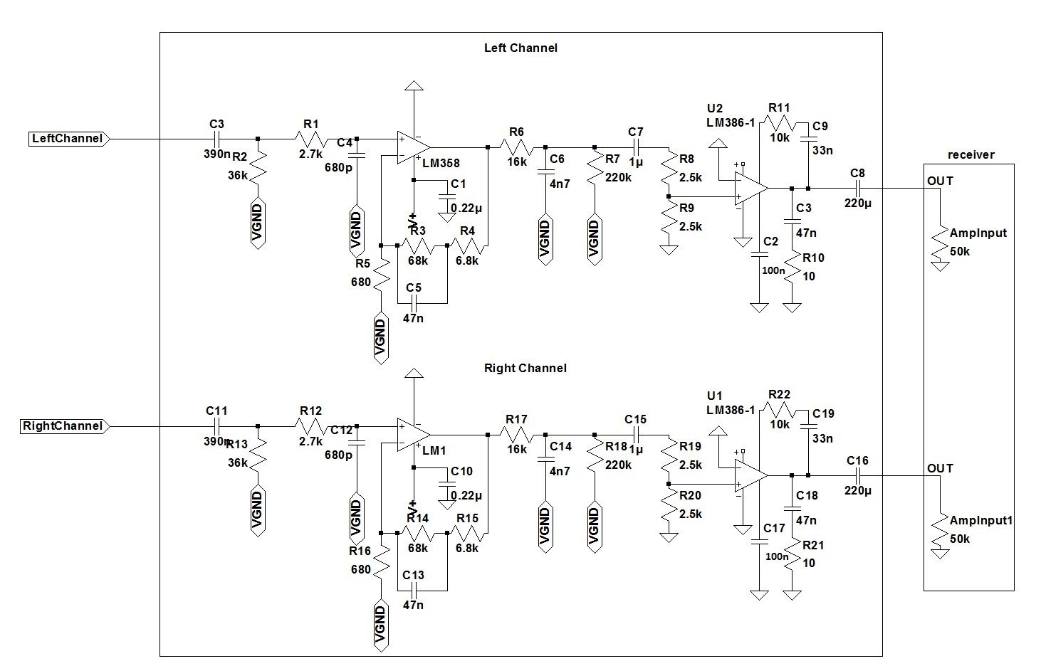 Professional RIAA Equalization With Analog Electronics : 18 Steps ...