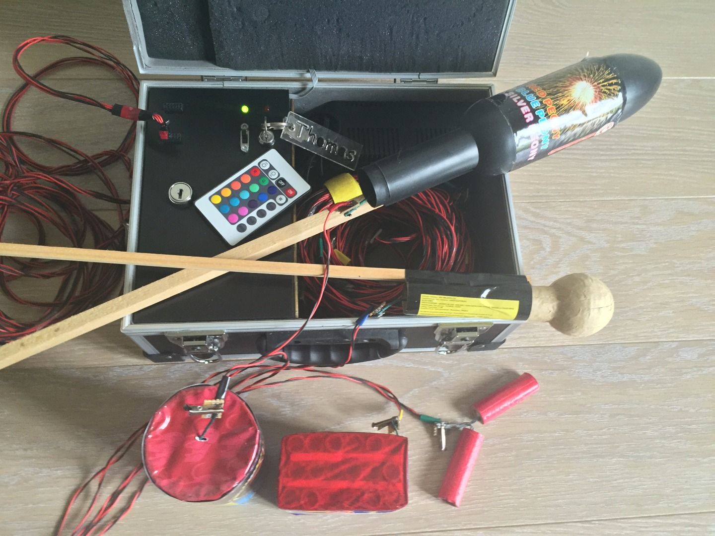 Wireless Firework Igniter : 5 Steps (with Pictures) - Instructables