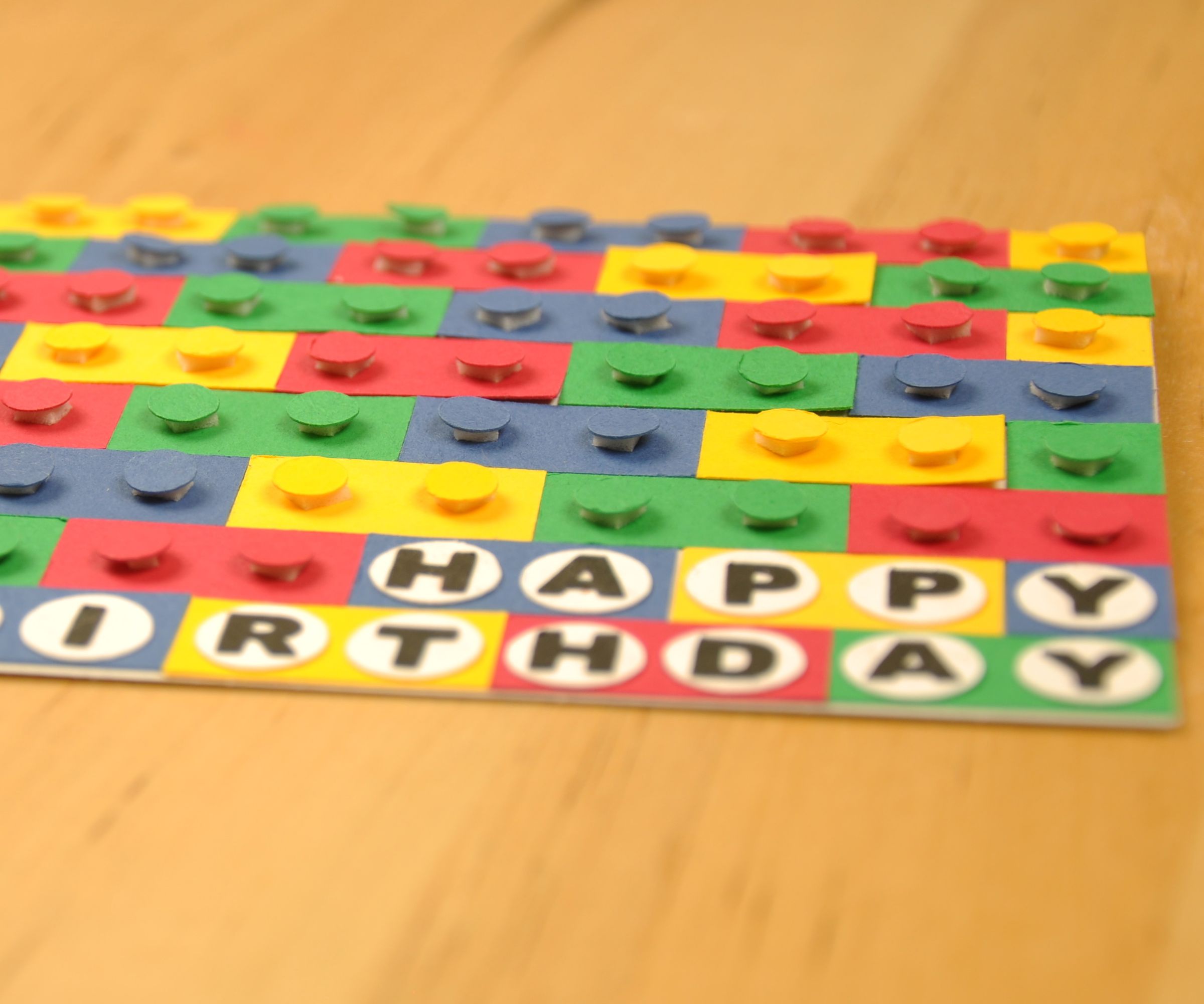 3D LEGO Card : 4 Steps (with Pictures) - Instructables